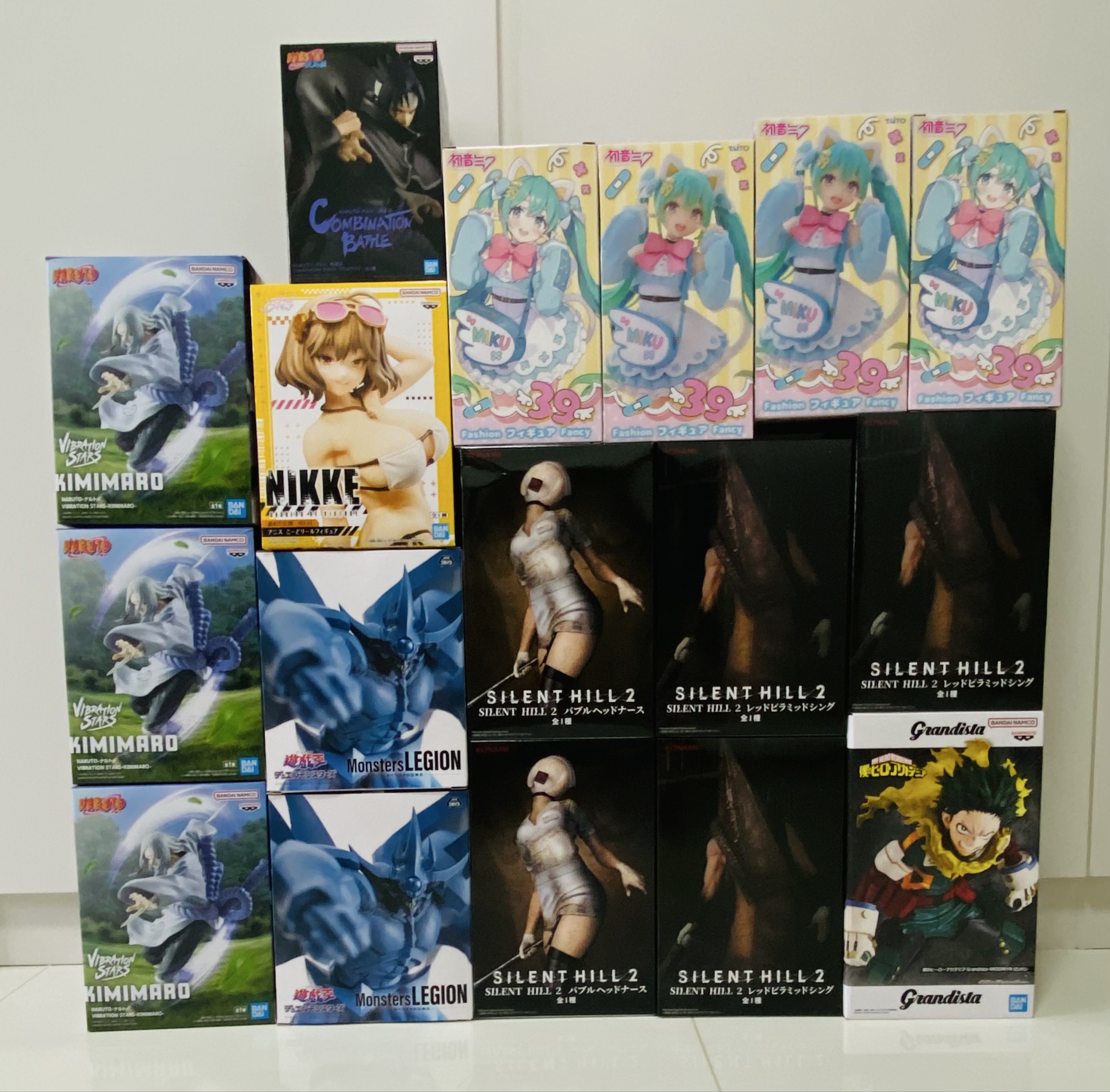 Anime Figures - Hatsune Miku, Silent Hill, Naruto, etc., Hobbies & Toys ...