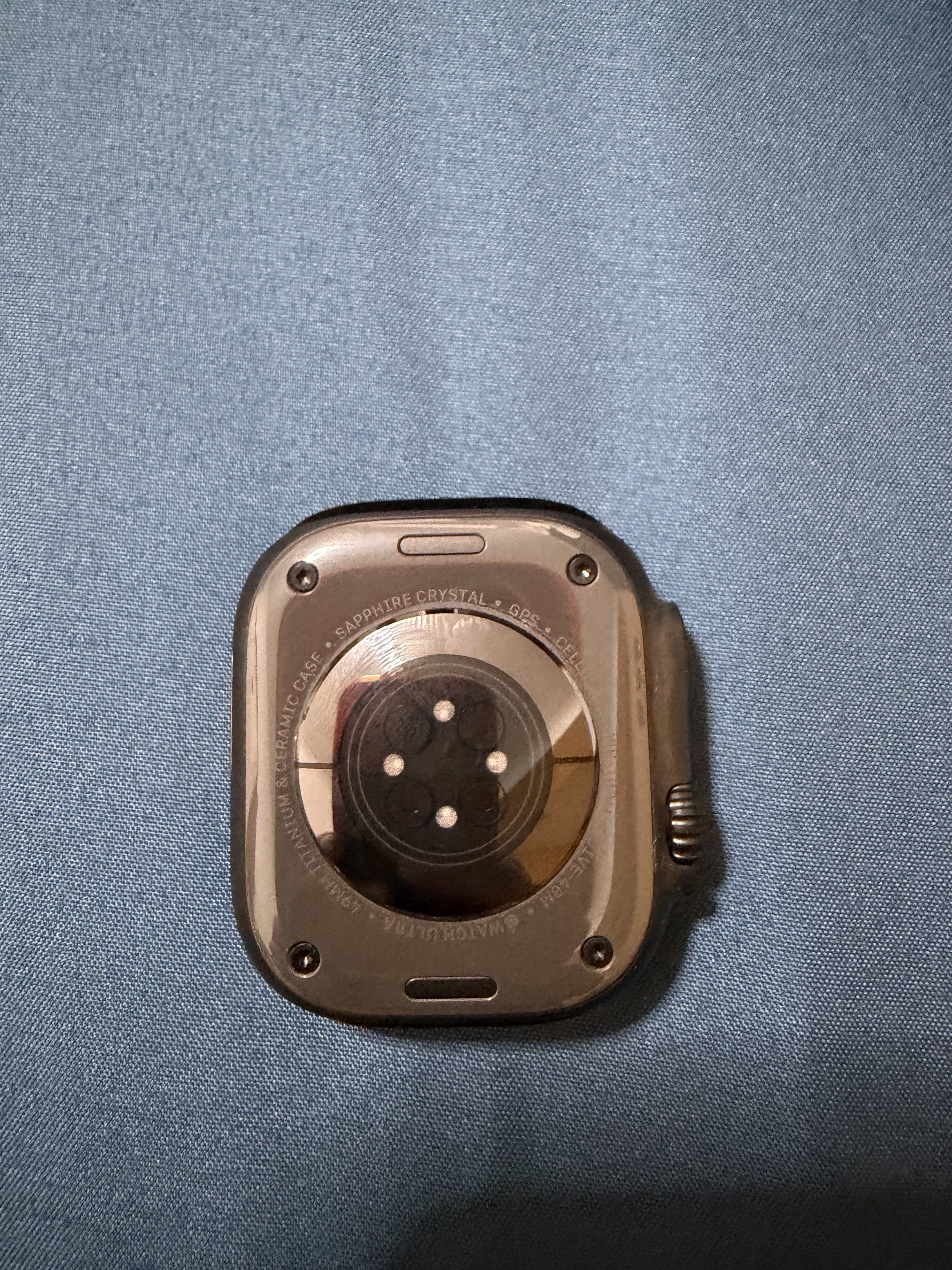 Apple Watch Ultra 3 ( GPS + Cellular- Titanium Case, Mobile Phones ...