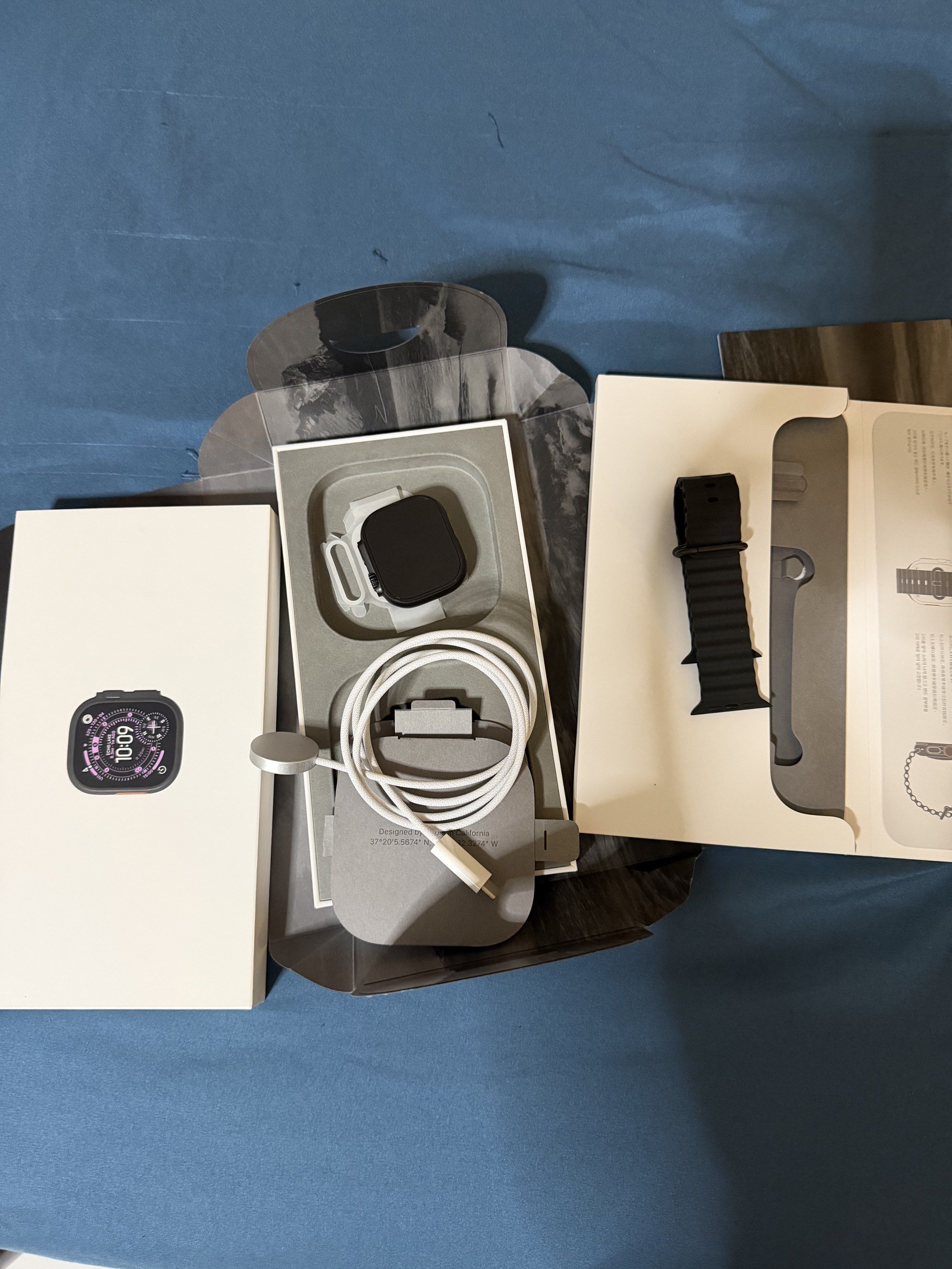 Apple Watch Ultra 3 ( GPS + Cellular- Titanium Case, Mobile Phones ...