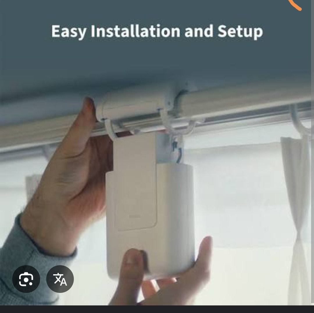 Aqara Smart Curtain Motor - Easy Installation, TV & Home Appliances, TV ...