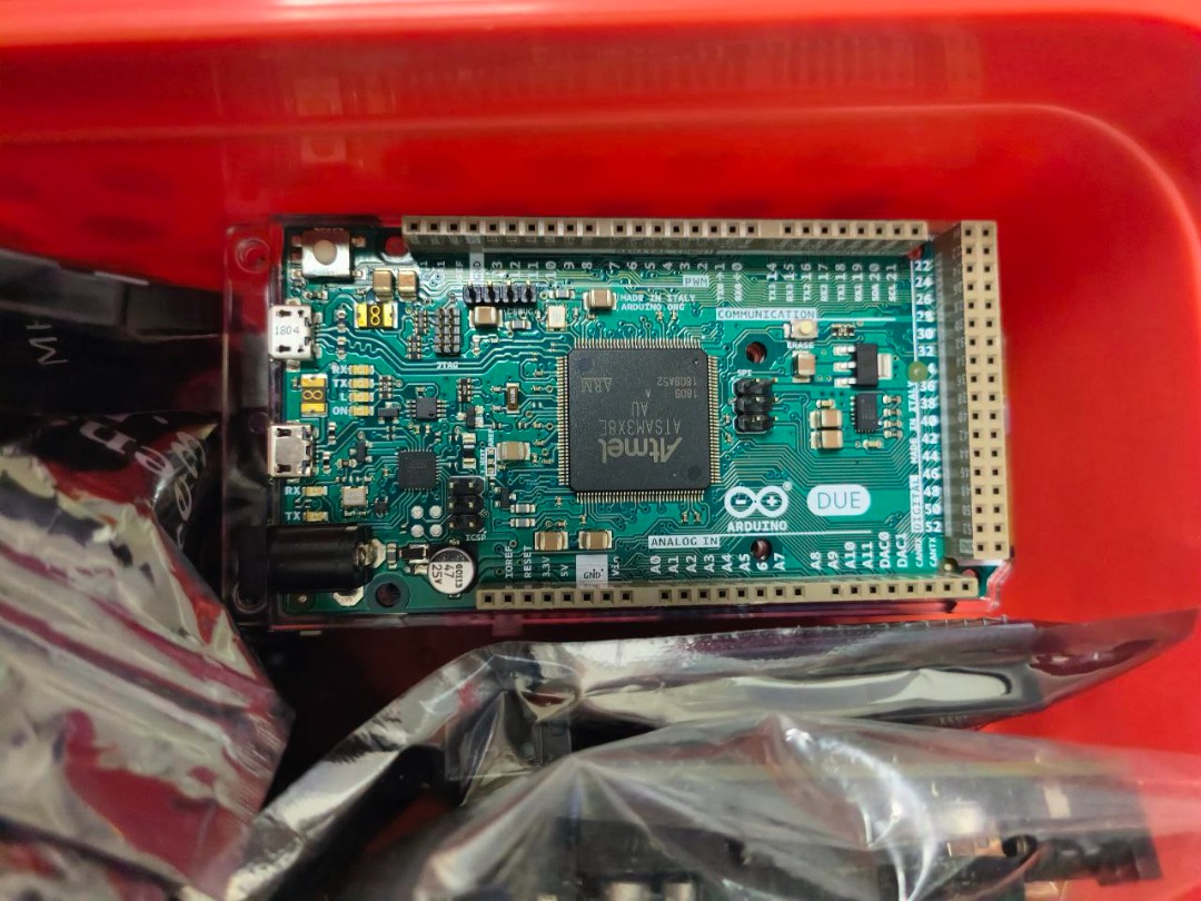Assorted Electronics Components - Raspberry Pi Pico, Arduino Nano, Mega ...