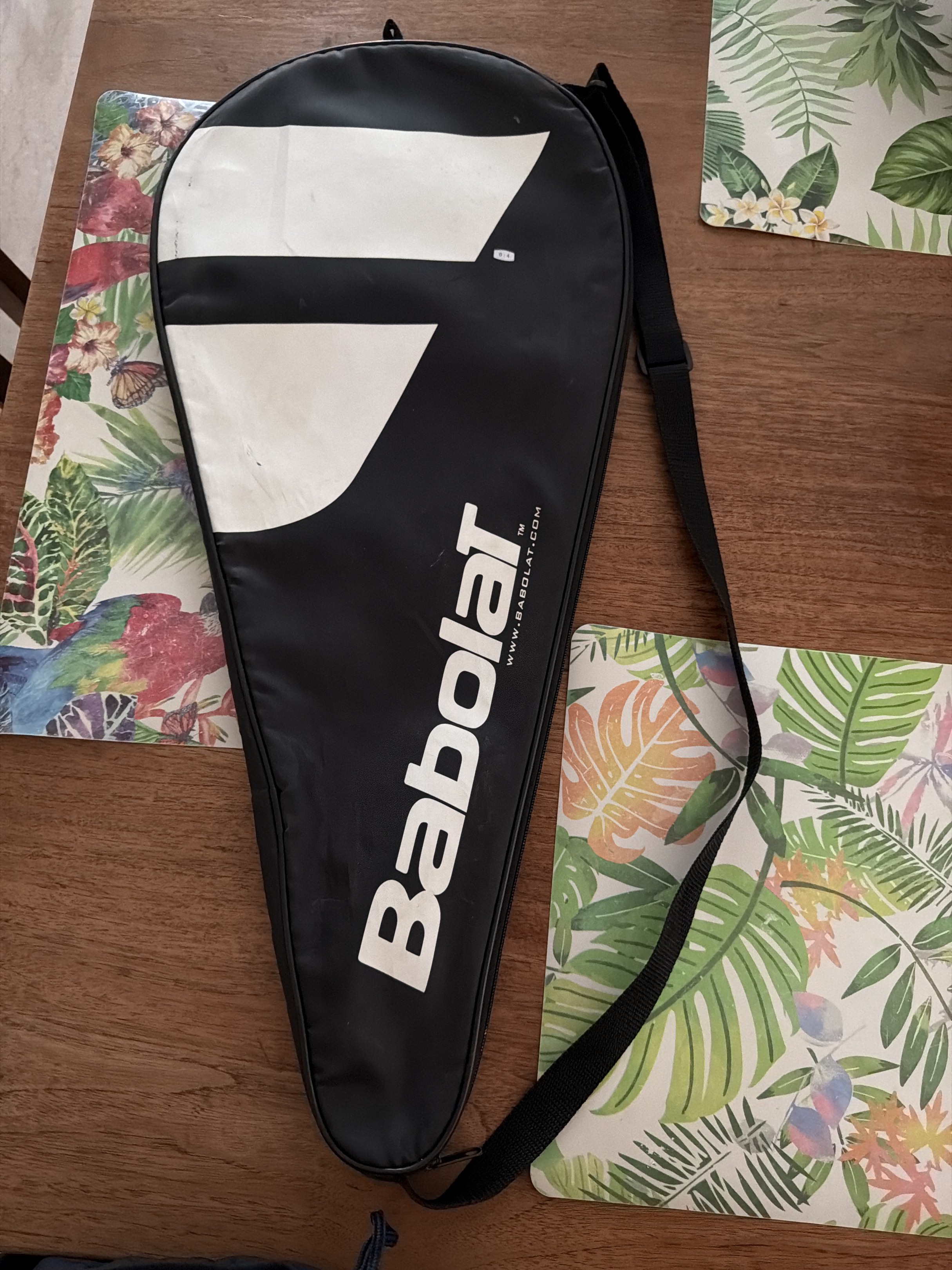 Babolat Tennis Racket Cover, Sports Equipment, Sports & Games, Racket ...