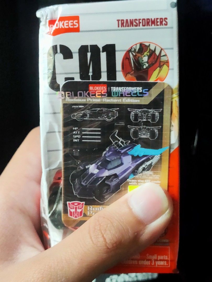 blokees transformers how wheel secret, Hobbies & Toys, Toys & Games on ...