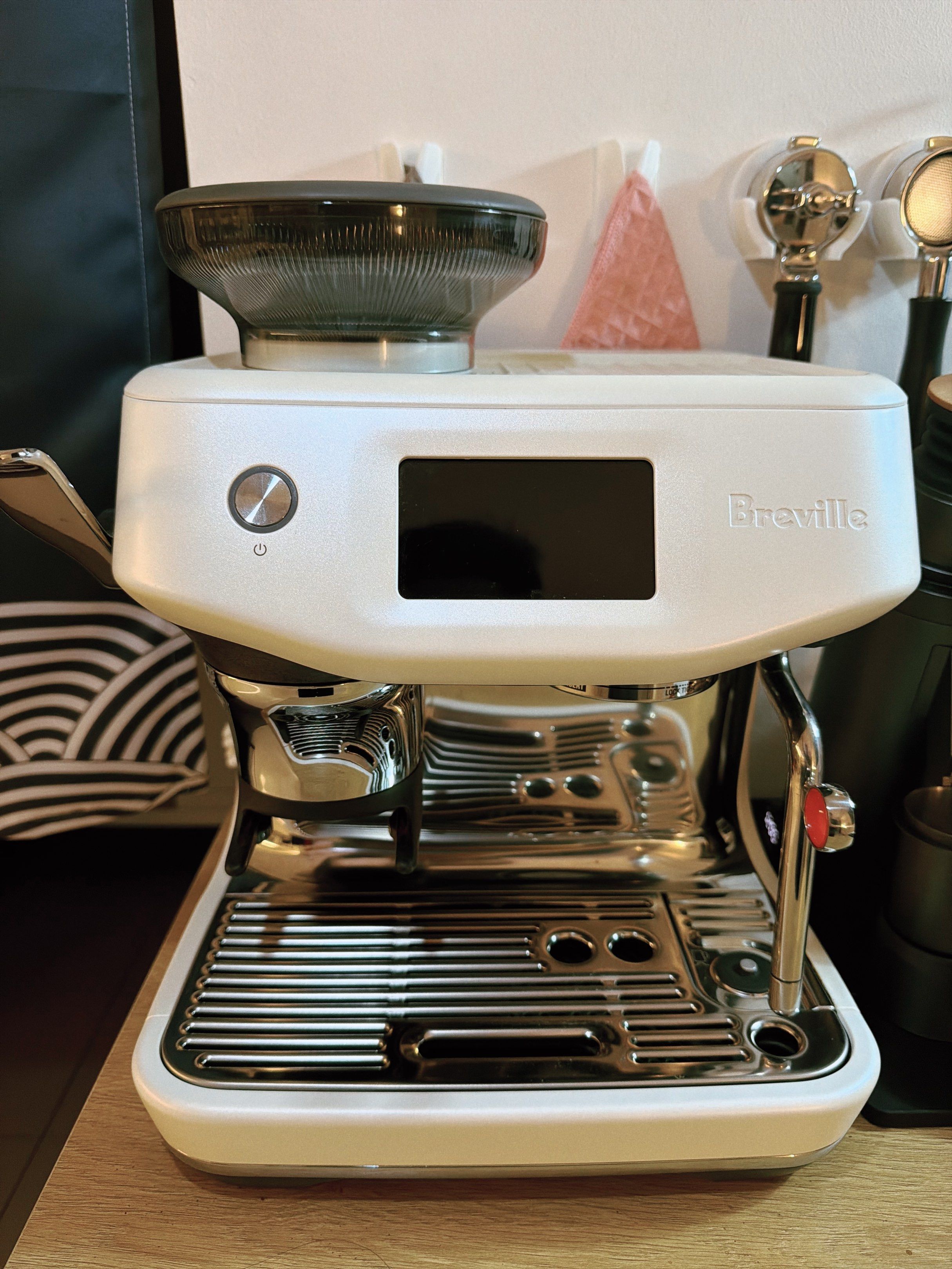 Breville Barista Touch Espresso Machine, TV & Home Appliances, Kitchen ...