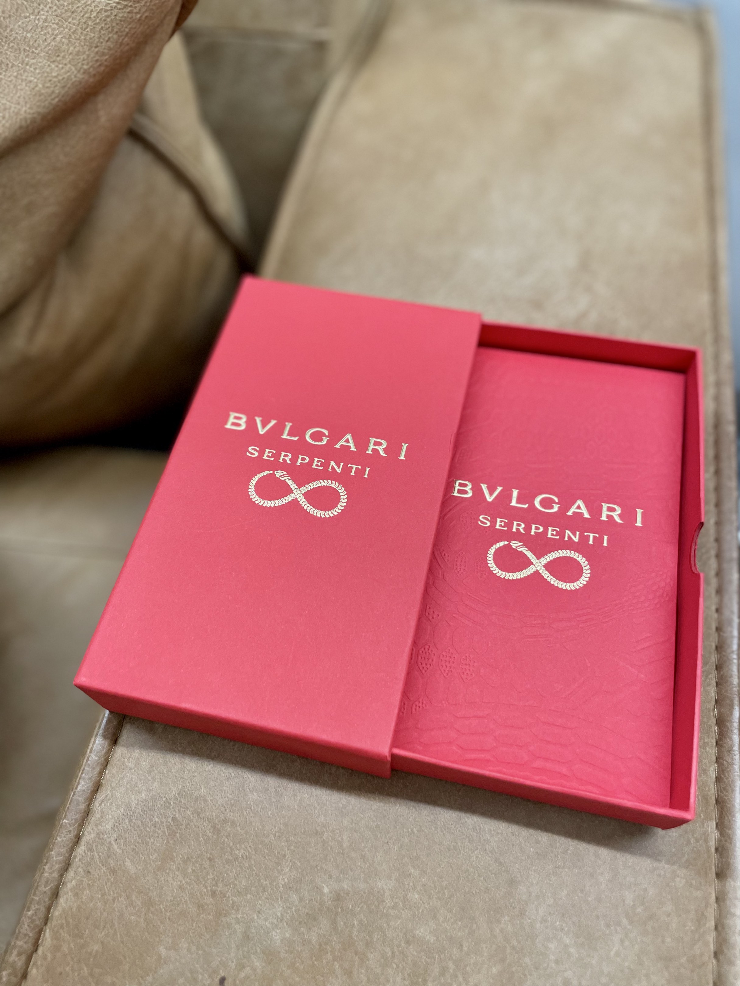 Bvlgari Serpenti 2025 Red Packet (4 pcs), Everything Else on Carousell