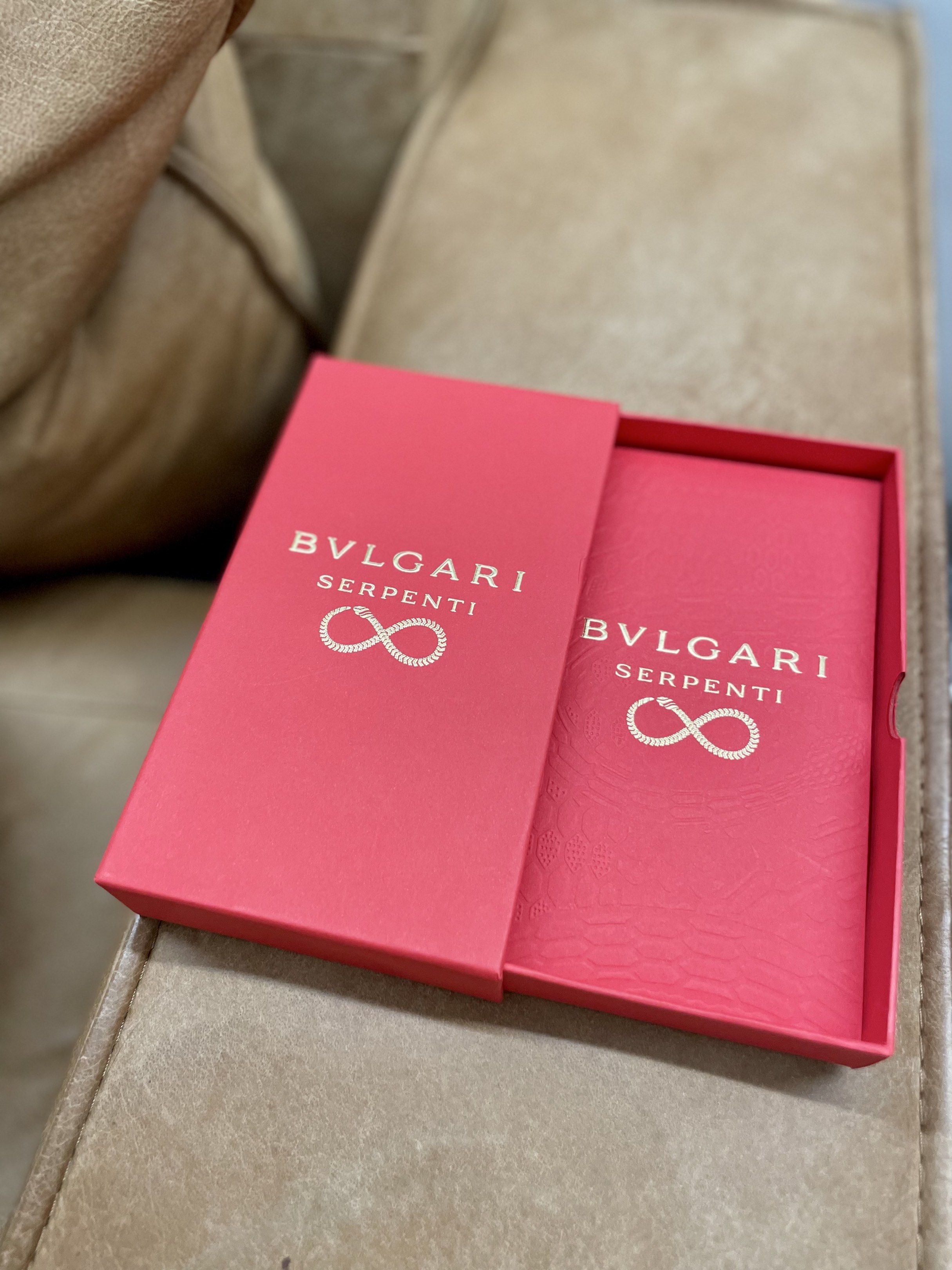 Bvlgari Serpenti 2025 Red Packet (4 pcs), Everything Else on Carousell