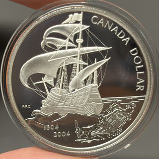 Canada 2000 9999 Fine Silver Proof Coin Queen Elizabeth II, Hobbies ...