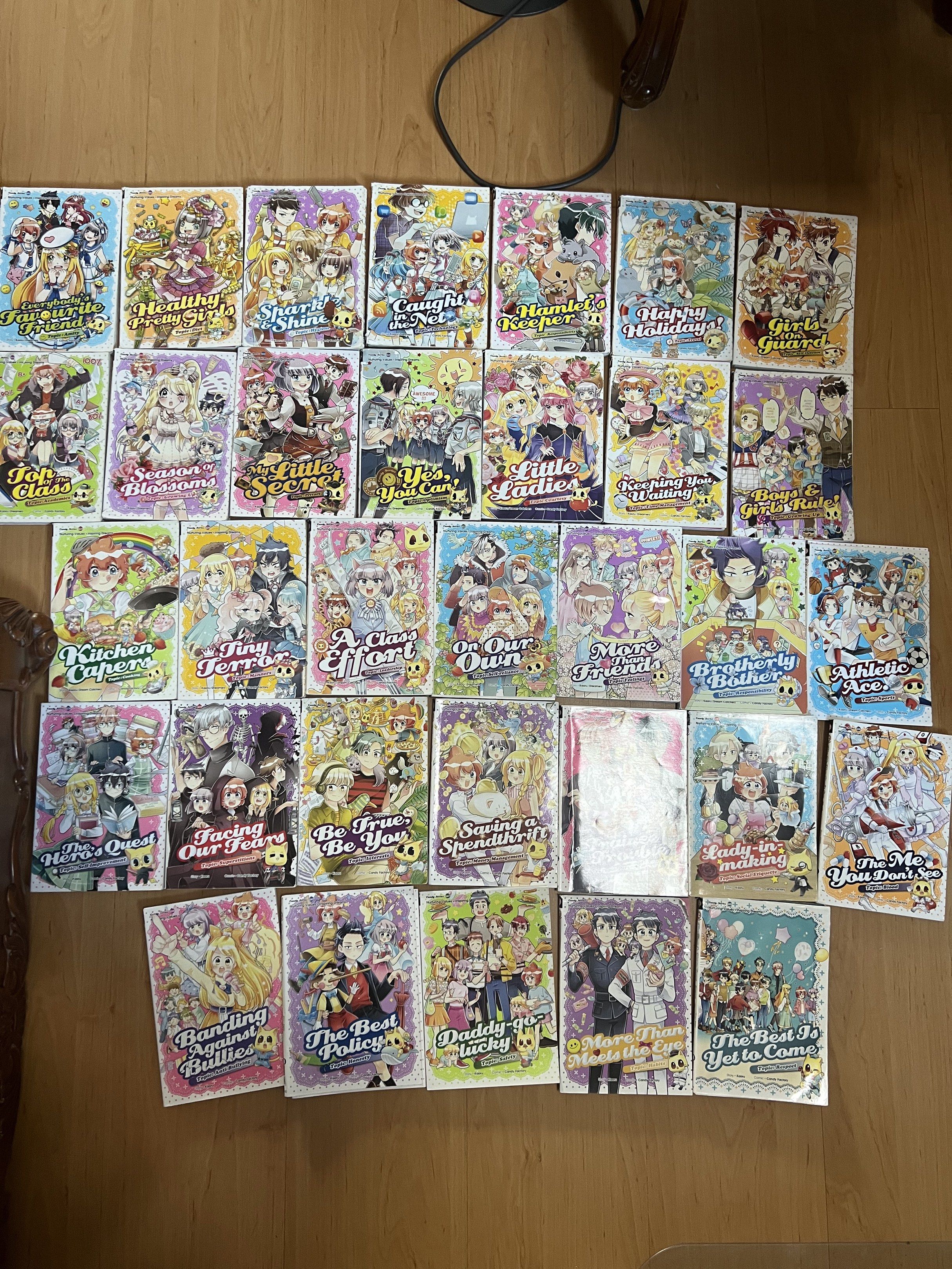 Candy series comic book, Hobbies & Toys, Books & Magazines, Comics ...