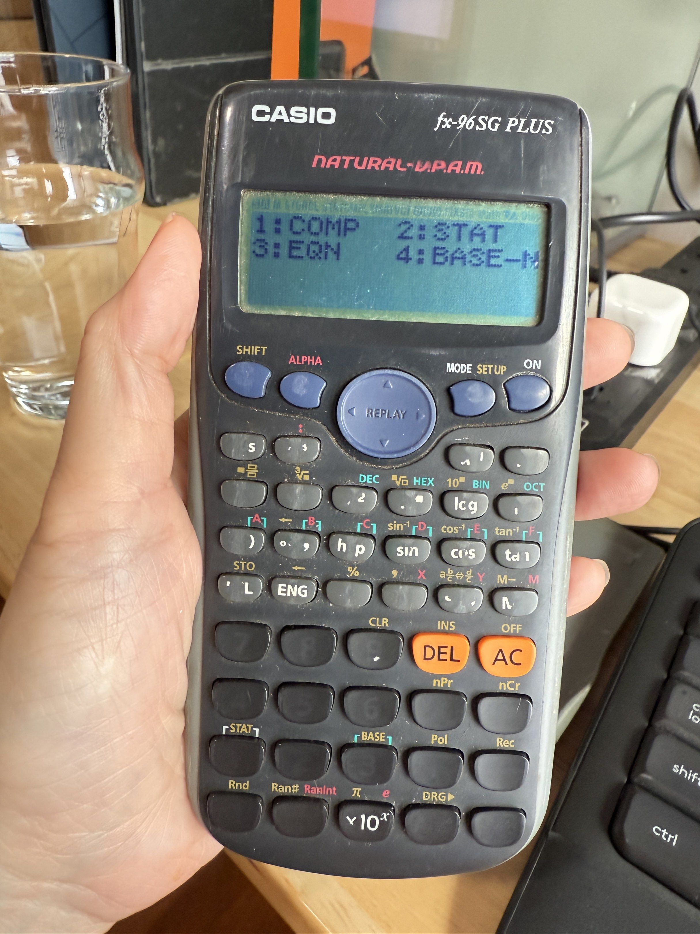 Casio fx-96SG PLUS Scientific Calculator, Hobbies & Toys, Stationery ...