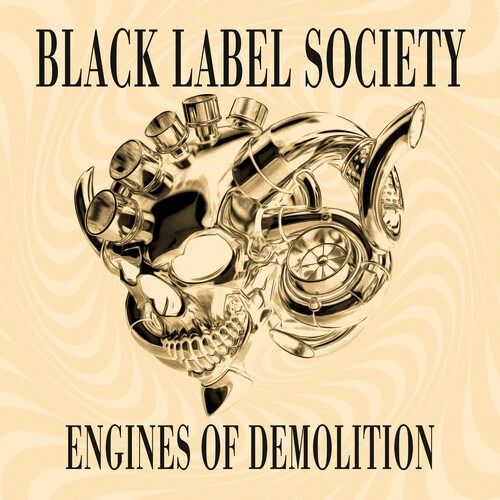CD / Black Label Society / Engines of Demolition -4 different covers ...