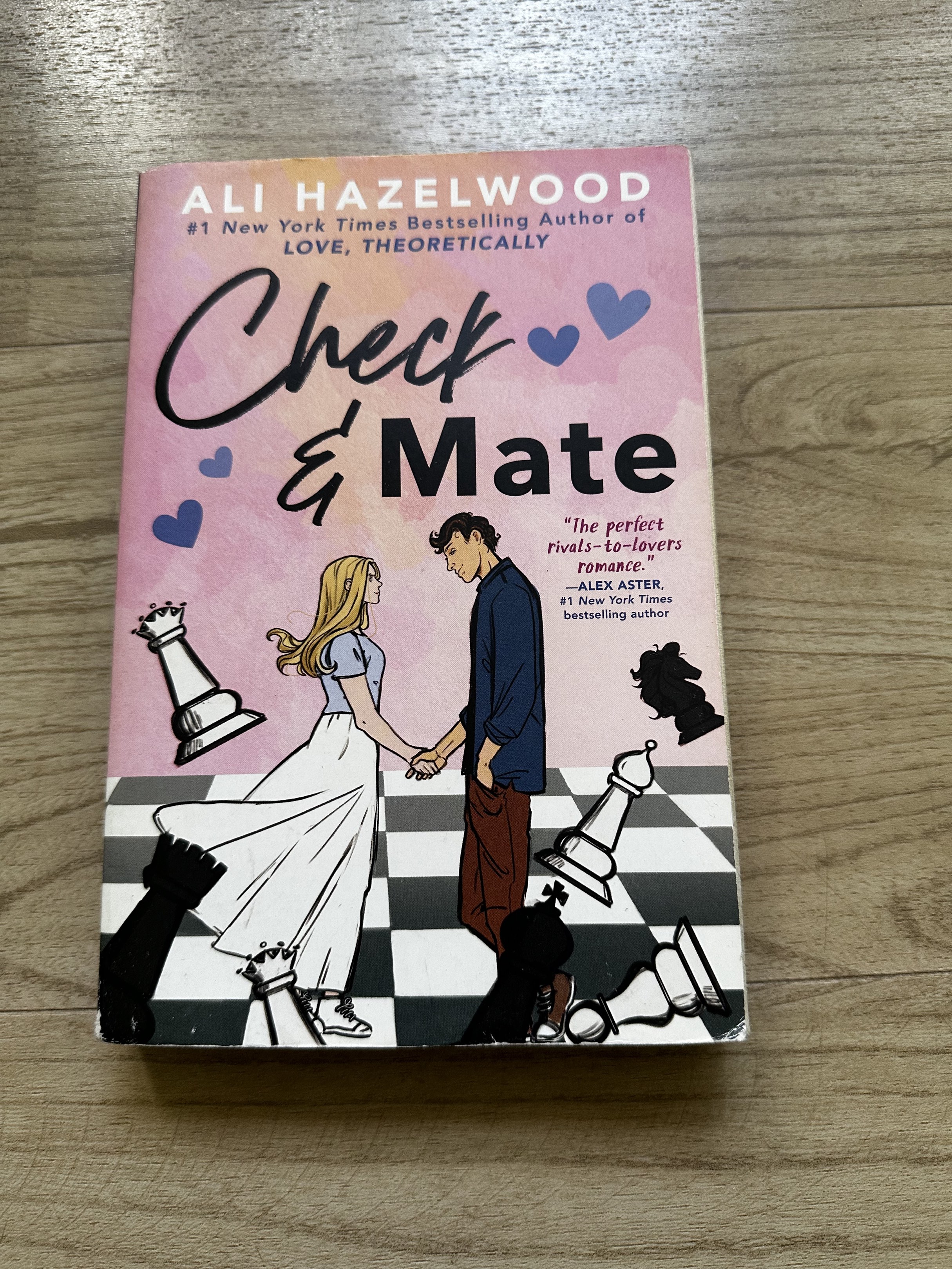 Check & Mate by Ali Hazelwood, Hobbies & Toys, Books & Magazines ...