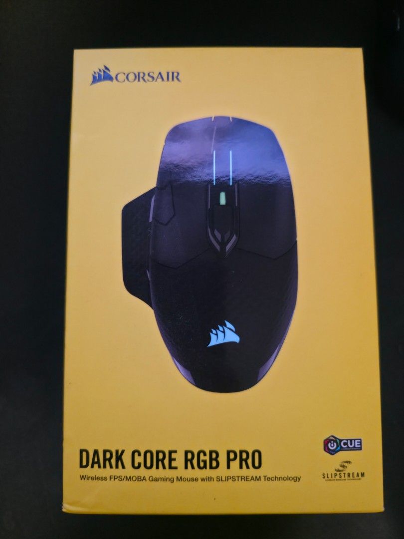 Corsair Dark Core RGB Pro Wireless Gaming Mouse, Computers & Tech ...
