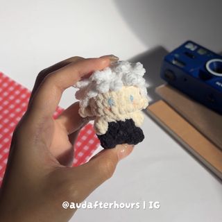 Crochet Megumi Jujutsu Kaisen, Hobbies & Toys, Stationery & Craft ...