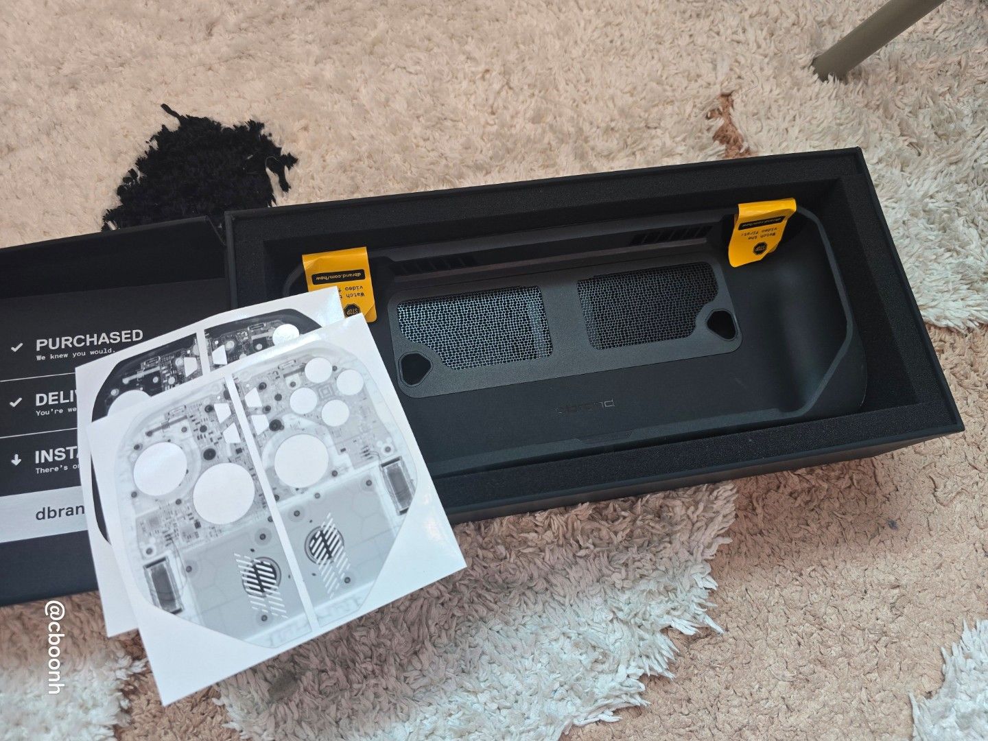 dbrand ASUS ROG Ally X Killswitch Case, Video Gaming, Gaming ...