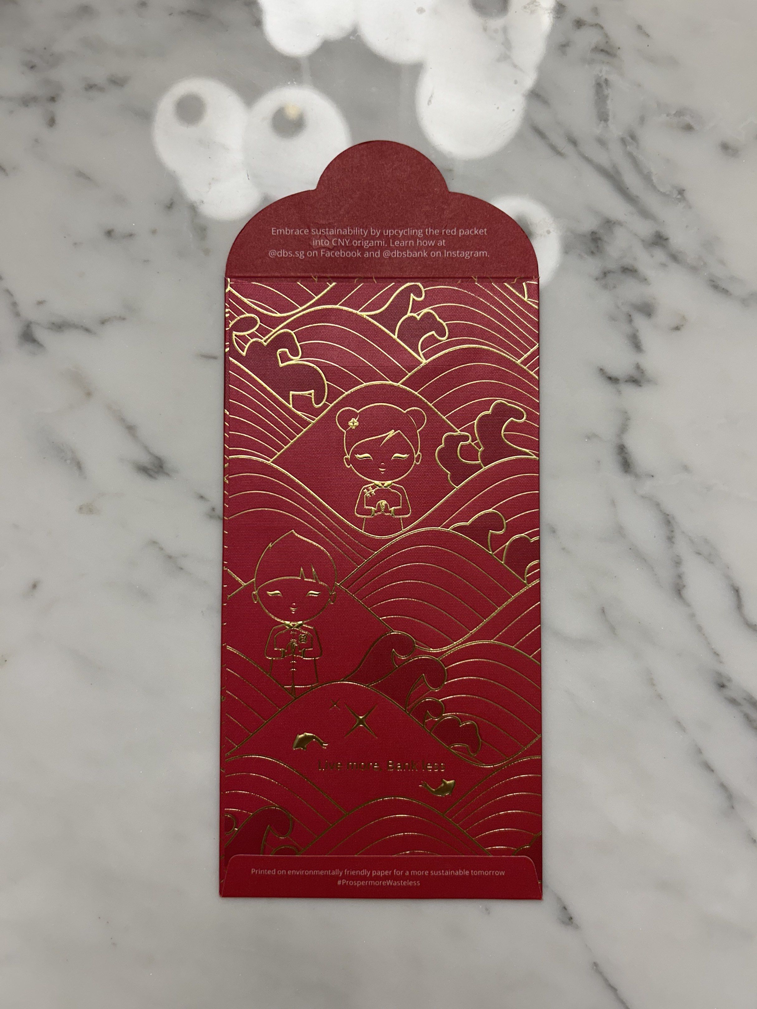DBS Private Bank Red Packets, Hobbies & Toys, Occasions & Party ...