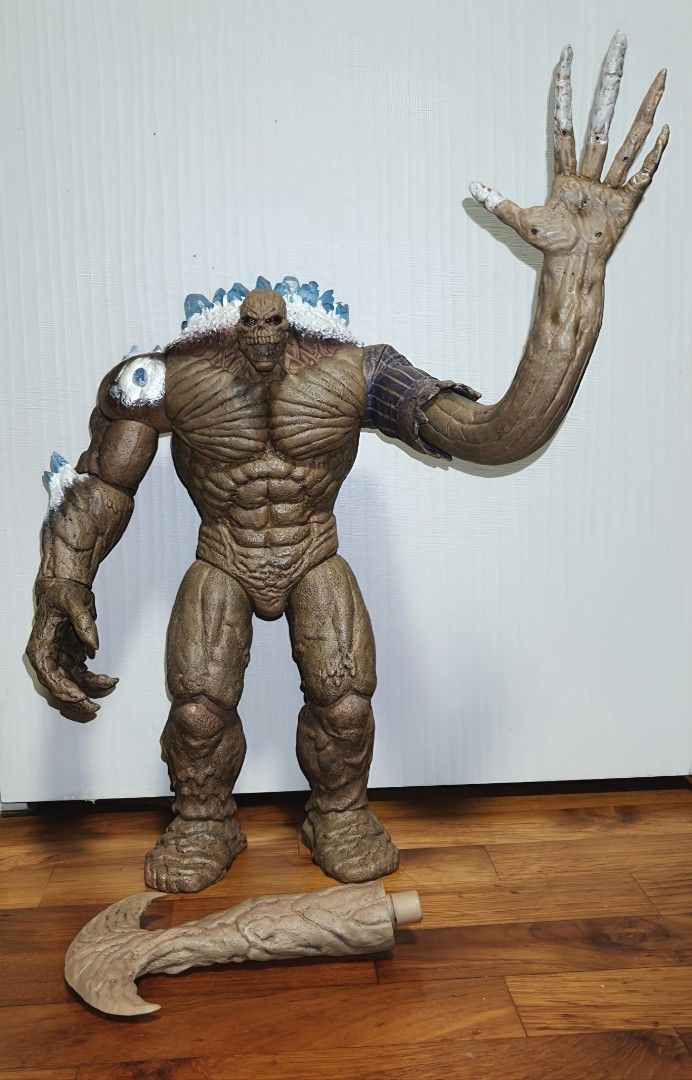 DC Collectibles Batman: Arkham City: CLAYFACE Deluxe Action Figure ...
