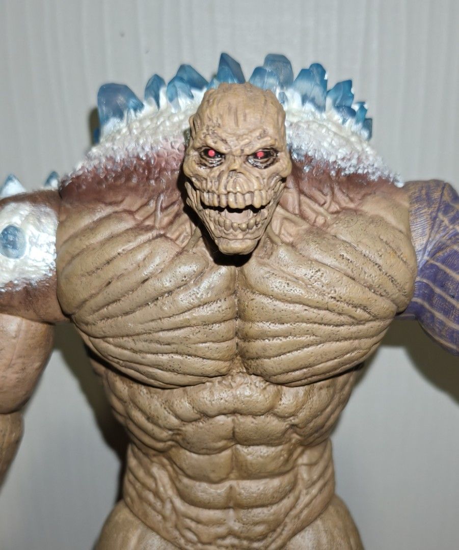 DC Collectibles Batman: Arkham City: CLAYFACE Deluxe Action Figure ...