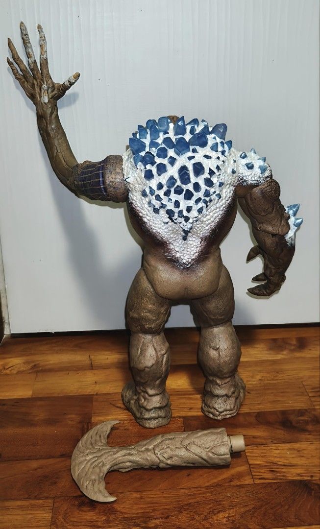 DC Collectibles Batman: Arkham City: CLAYFACE Deluxe Action Figure ...