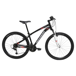 Decathlon Rockrider ST100 with Child seat, Sports Equipment, Bicycles ...