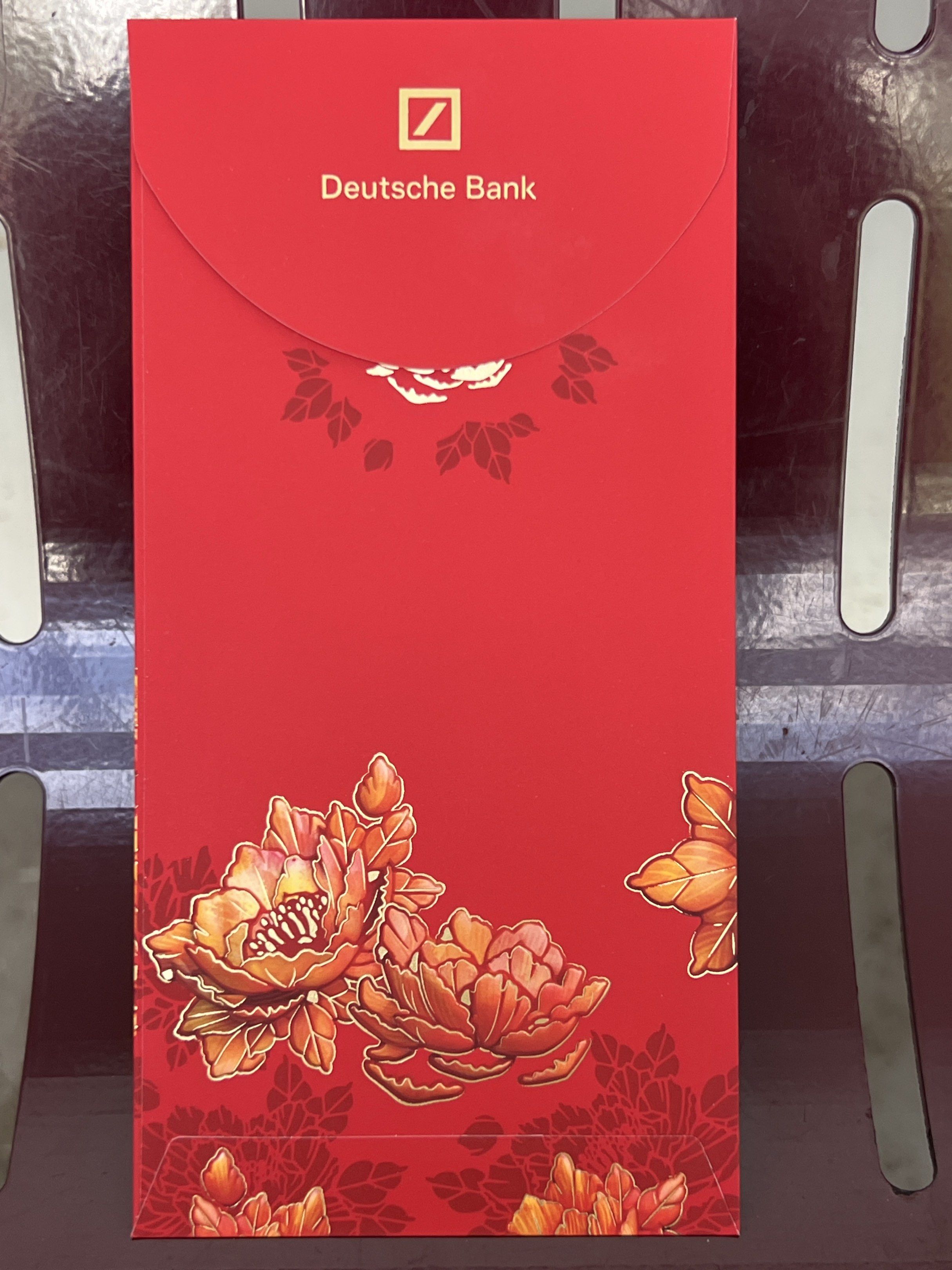 Deutsche Bank Red Packets 2026, Hobbies & Toys, Stationery & Craft ...