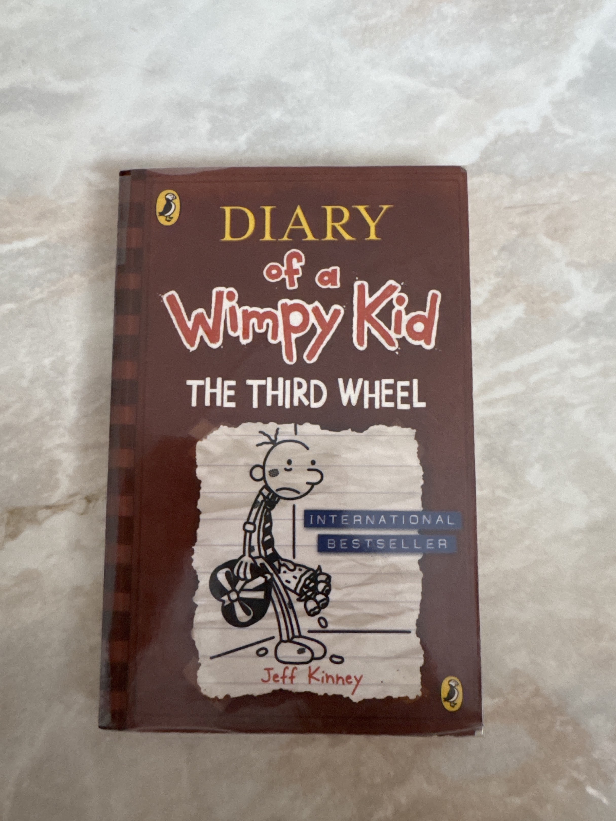 Diary of a Wimpy Kid: The Third Wheel, Hobbies & Toys, Books ...