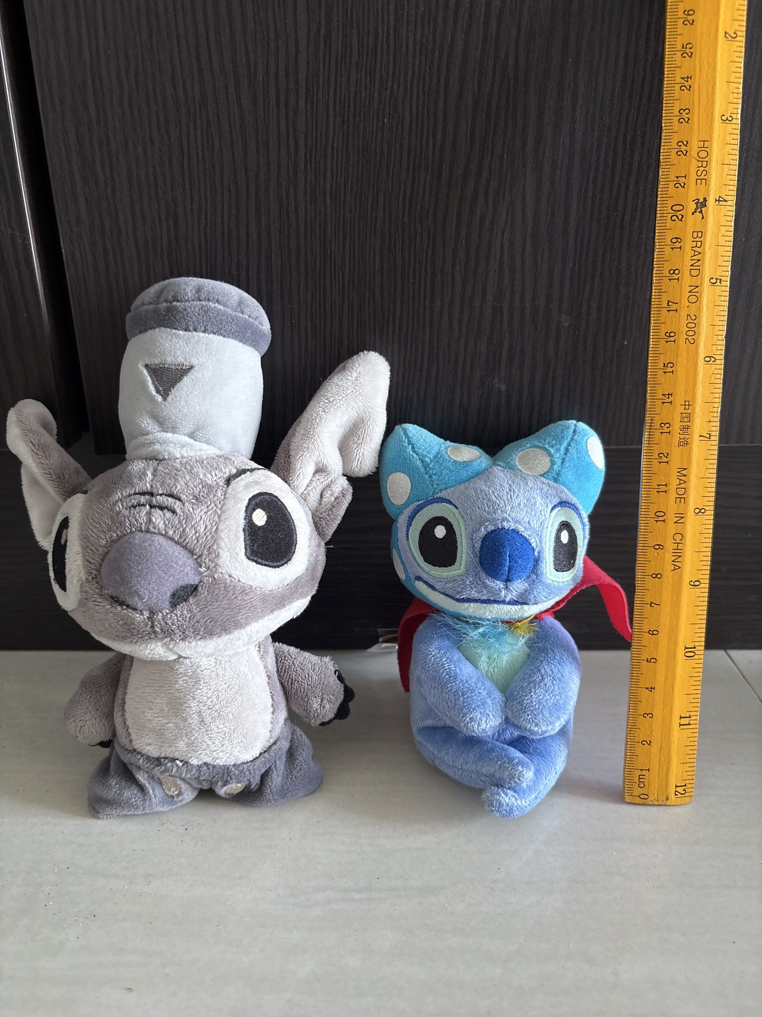 Disney Lilo & Stitch Plush Toys, Hobbies & Toys, Toys & Games on Carousell