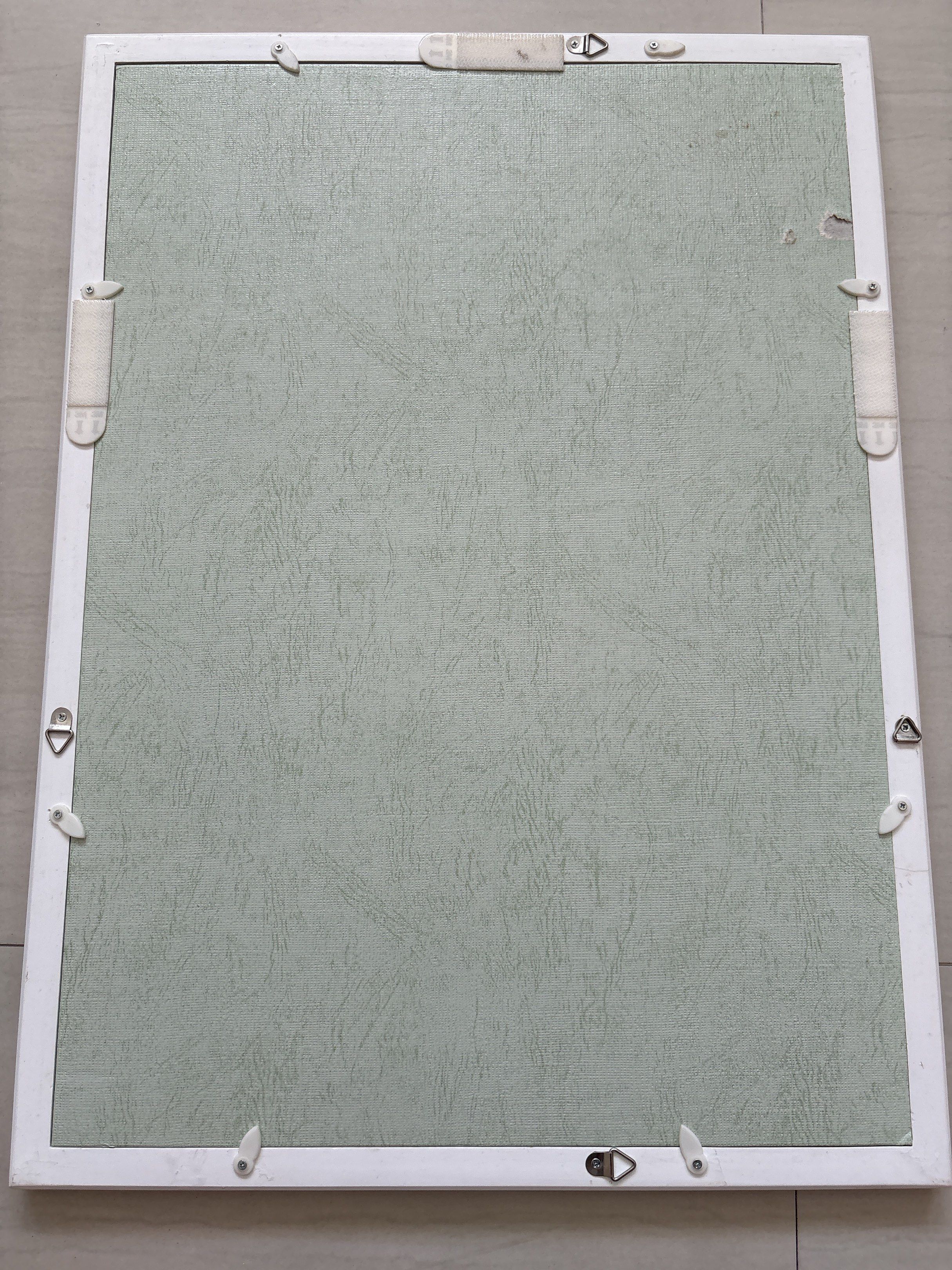 Disney Stitch Puzzle in White Frame, Furniture & Home Living, Home ...