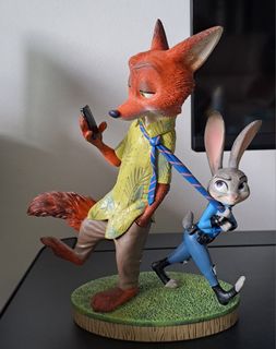 Disney Zootopia Plush Notebook (Singapore Airlines Exclusive), Hobbies ...