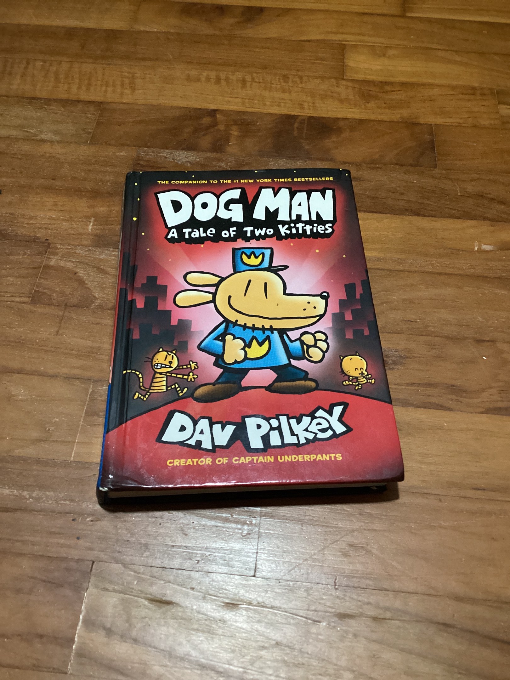 Dog Man: A Tale of Two Kitties, Hobbies & Toys, Books & Magazines ...
