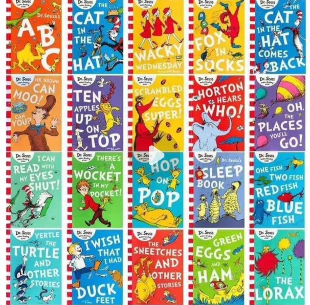 Dr. Seuss - A Classic Case of Dr. Seuss - 20 Books, Hobbies & Toys ...