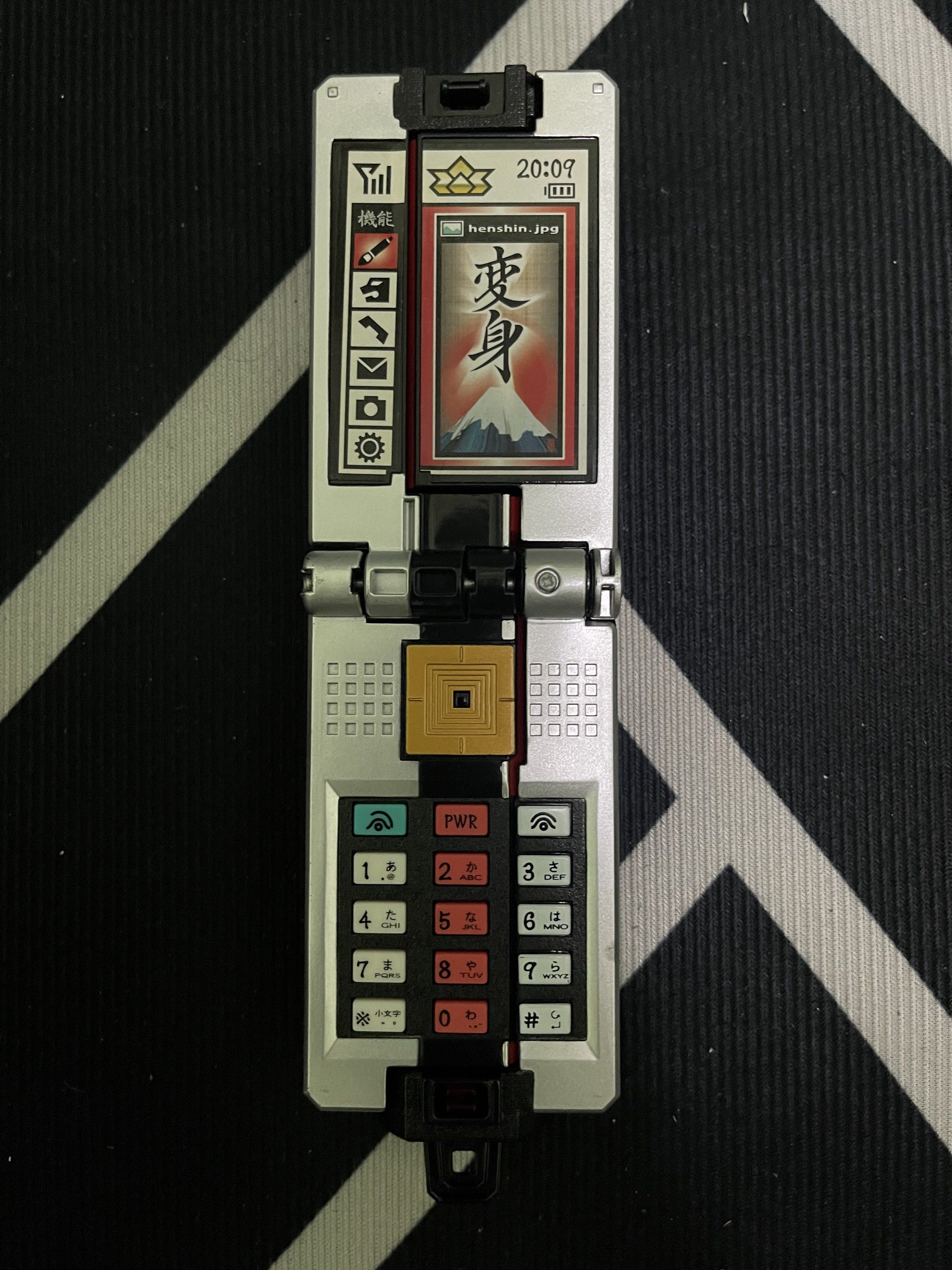 DX Shinkenger Shodo Phone, Hobbies & Toys, Toys & Games on Carousell