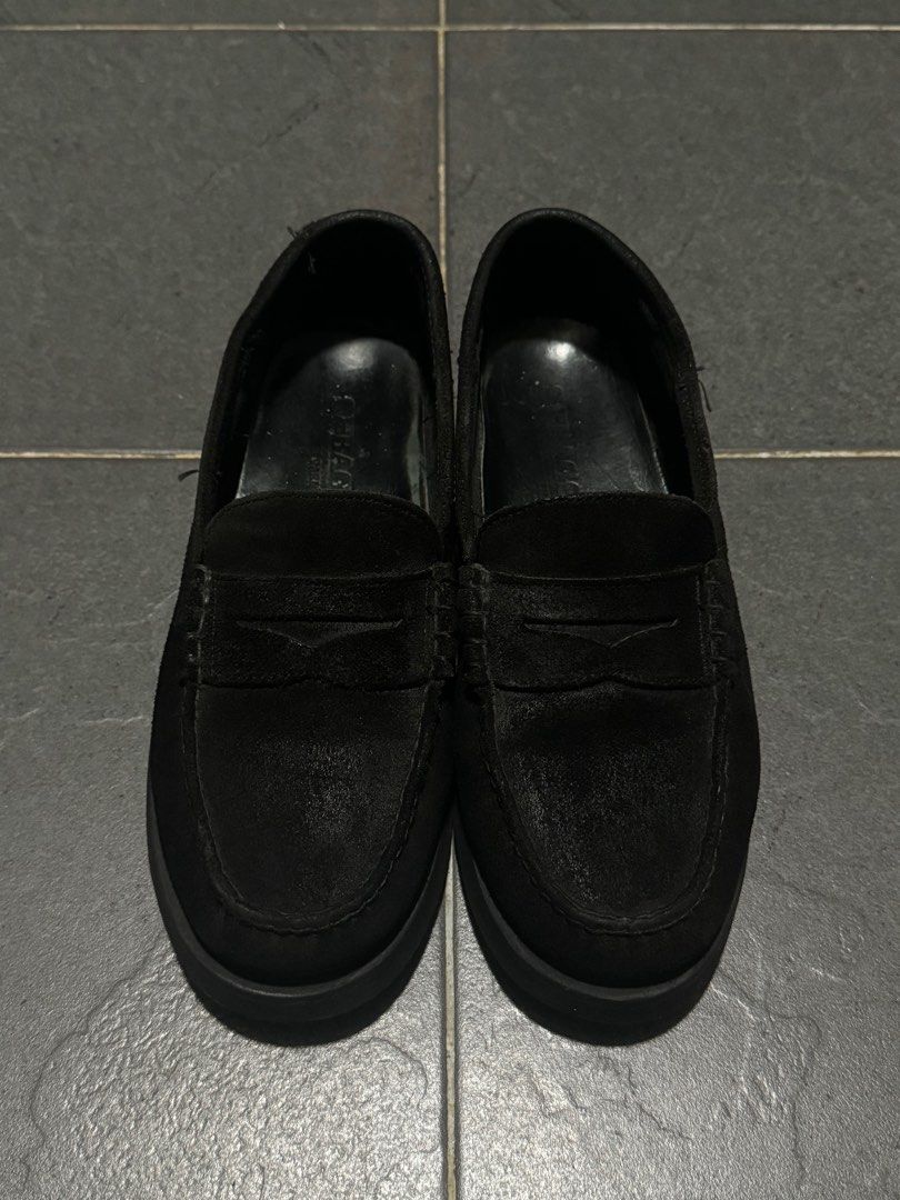 Engineered Garments x Sebago loafer, Men's Fashion, Footwear, Dress ...
