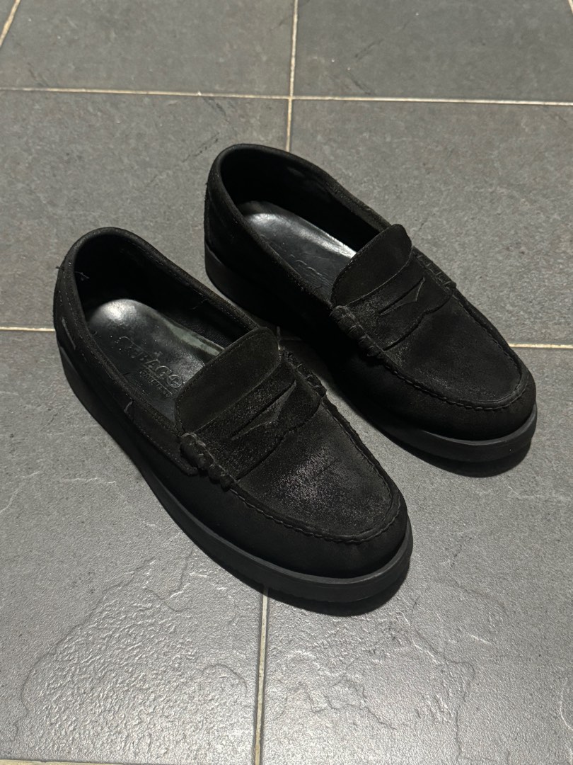 Engineered Garments x Sebago loafer, Men's Fashion, Footwear, Dress ...