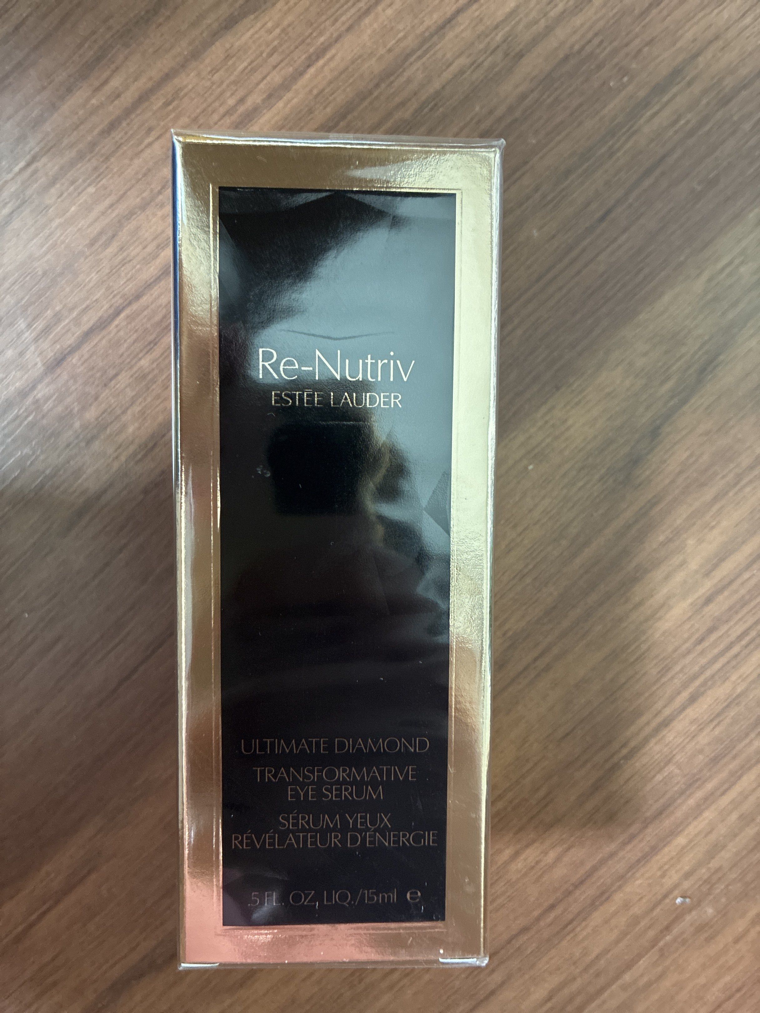 Estee Lauder Re-Nutriv Ultimate Diamond Eye Serum, Beauty & Personal ...