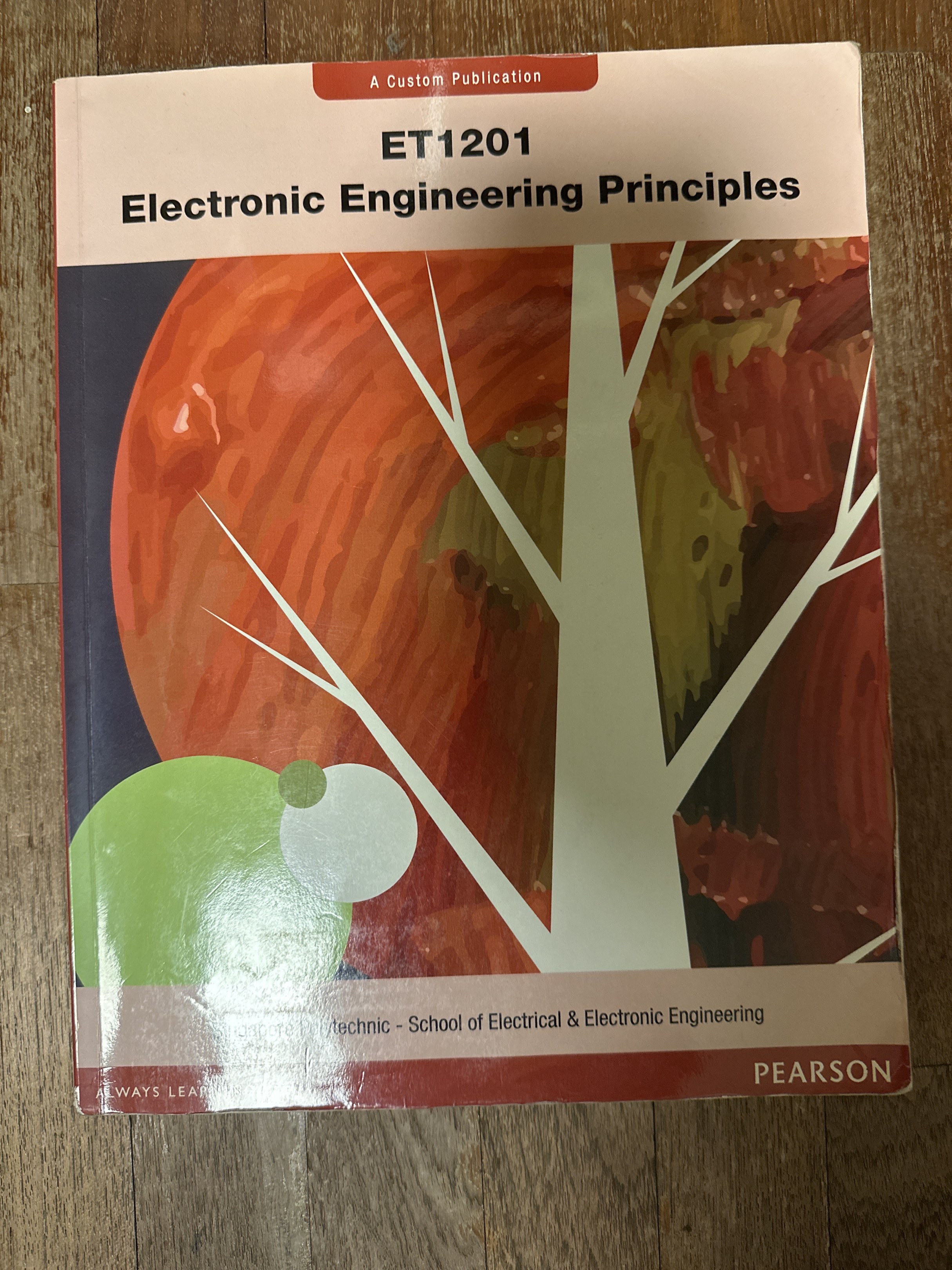 ET1201 Electronic Engineering Principles Textbook, Hobbies & Toys ...