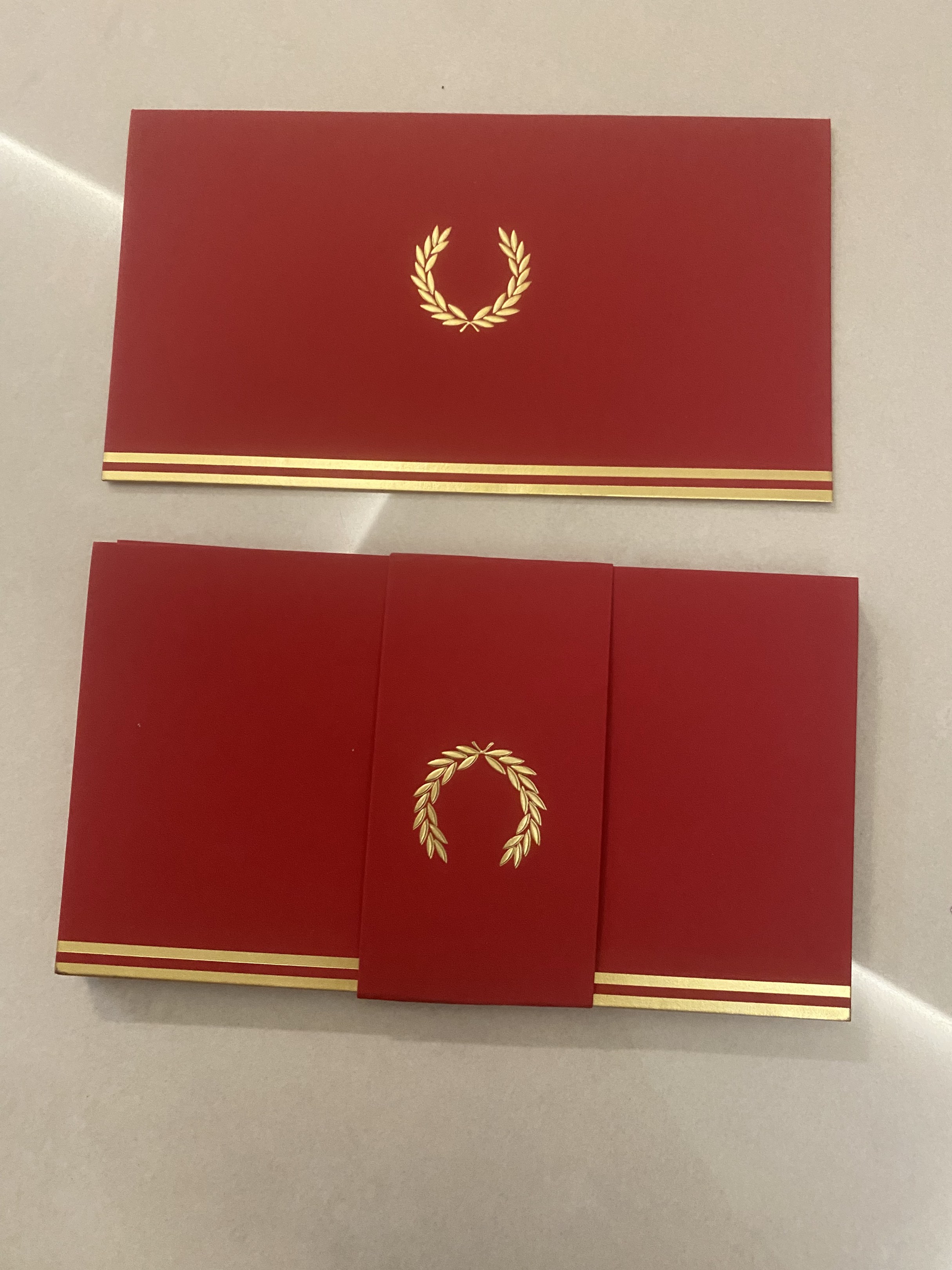 Fred Perry - 2026 Red packet, Men's Fashion, Watches & Accessories ...