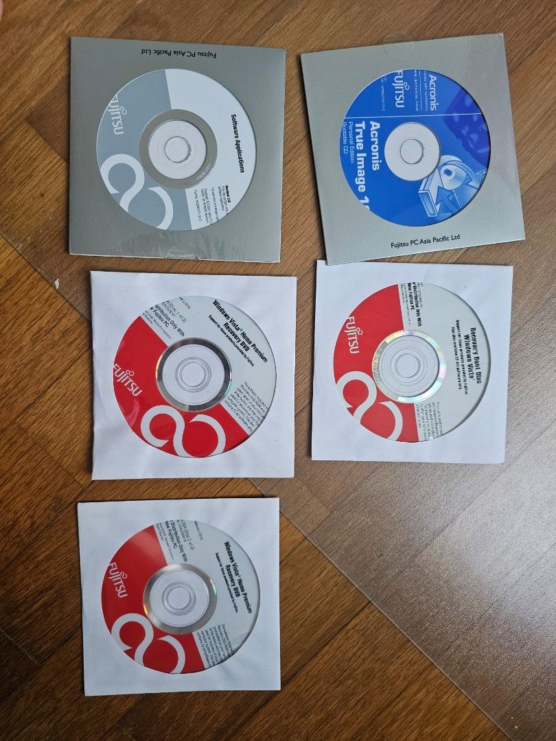 Fujitsu Software CDs - Acronis, Windows, Computers & Tech, Parts ...