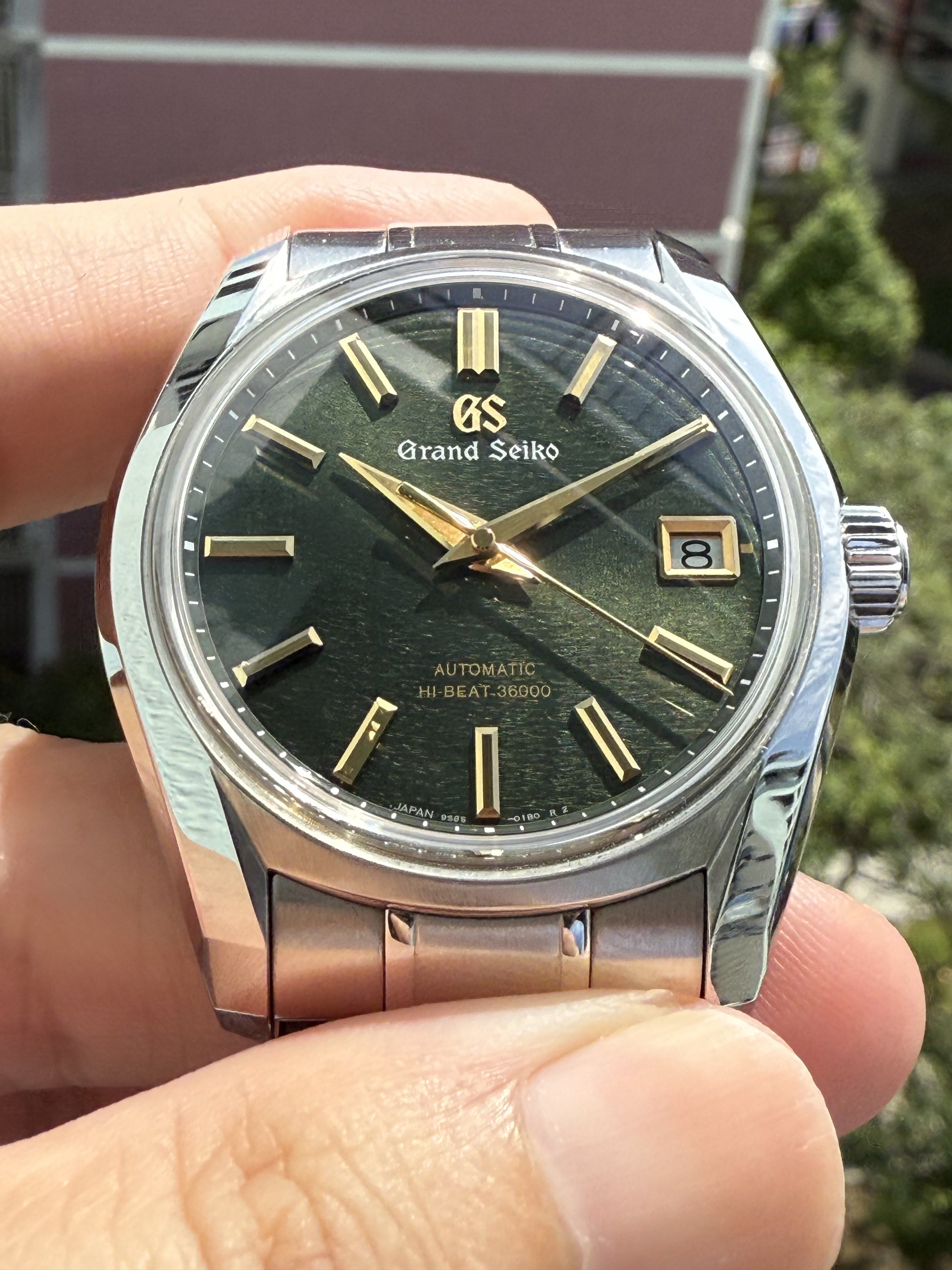 [Full Set] Grand Seiko Rikka SBGH271, Luxury, Watches on Carousell