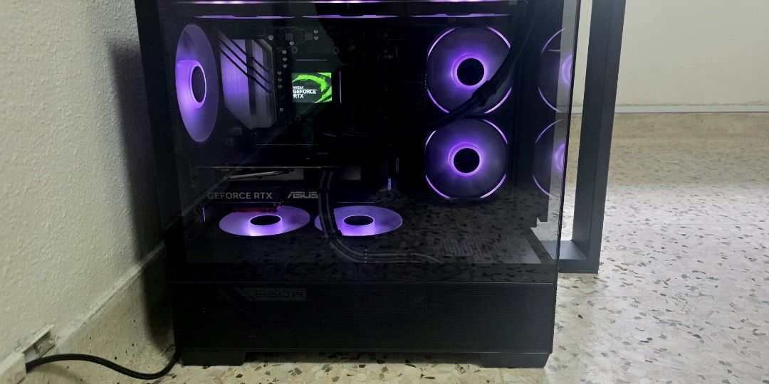 Gaming / Work PC Ryzen 7 7700 RTX 5060Ti 16gb 32GB RAM, Computers ...