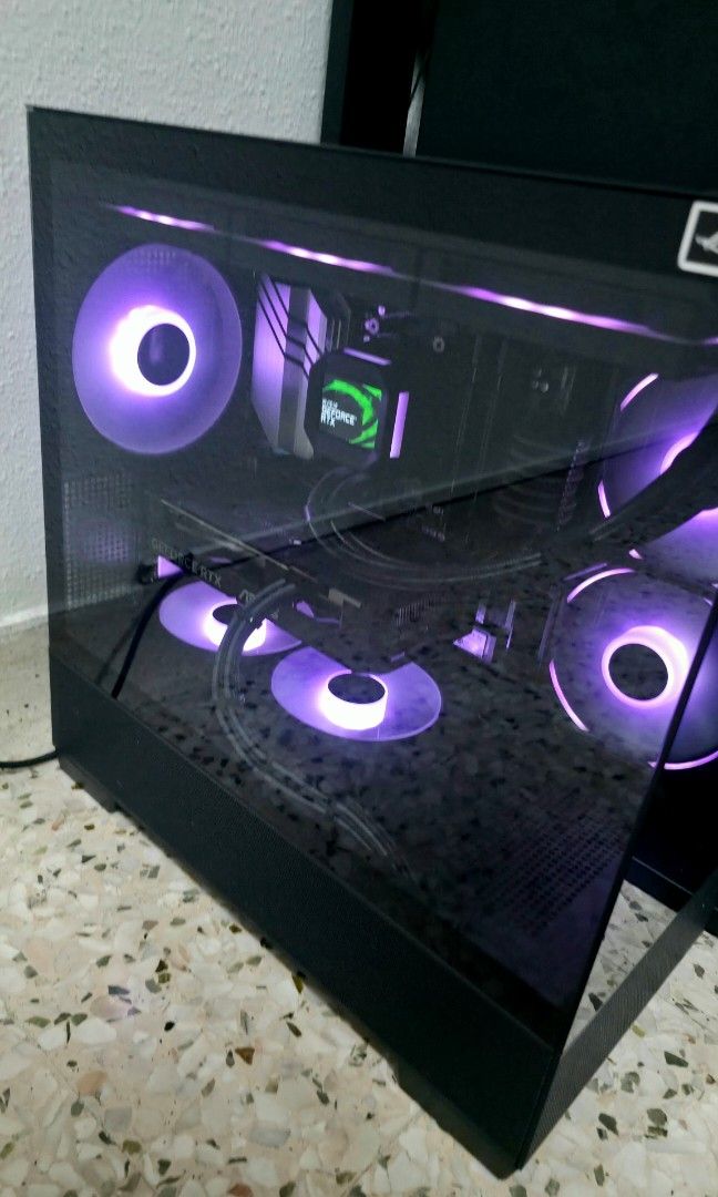 Gaming / Work PC Ryzen 7 7700 RTX 5060Ti 16gb 32GB RAM, Computers ...