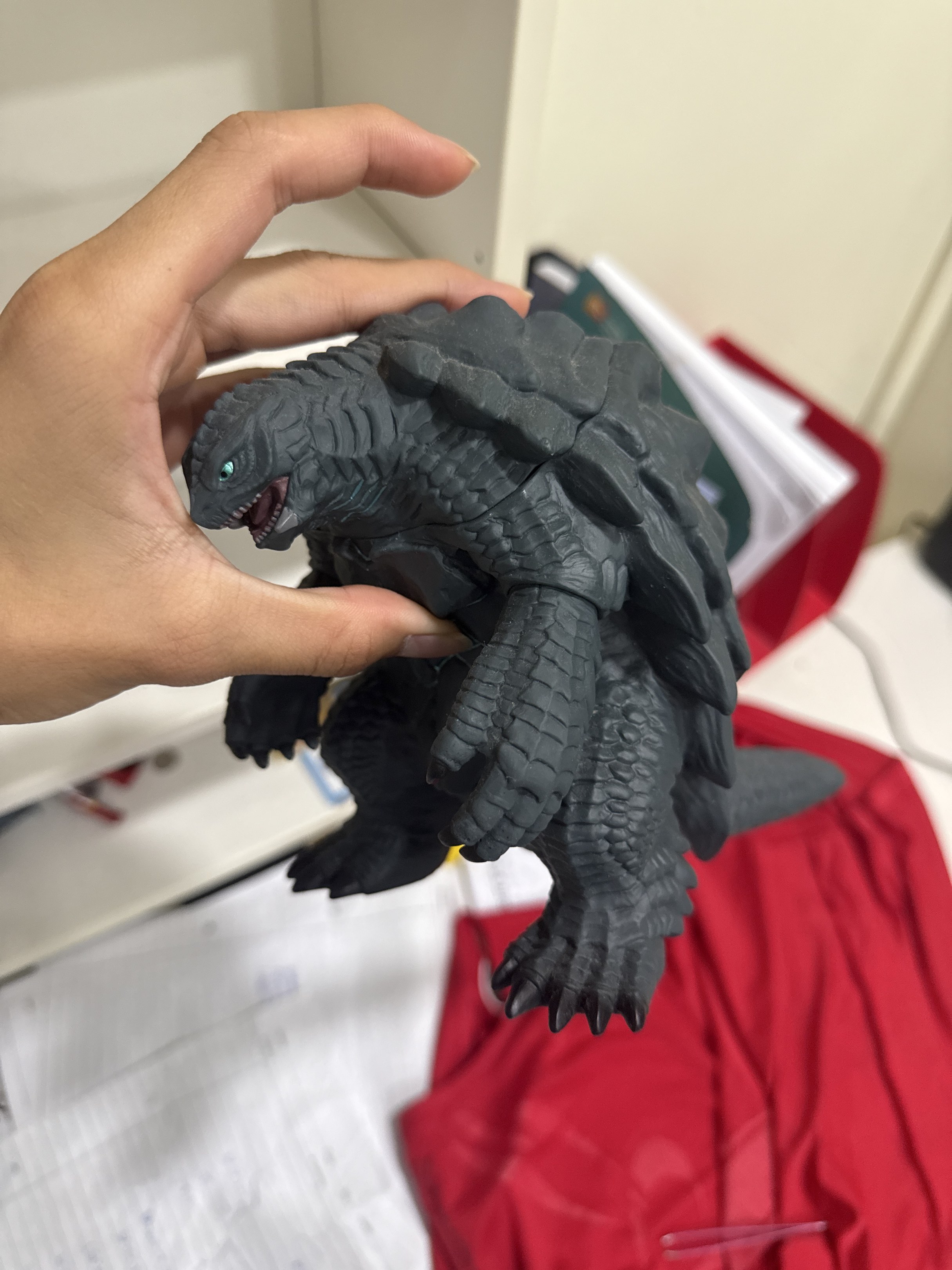 Godzilla Gamera Figure, Hobbies & Toys, Toys & Games on Carousell