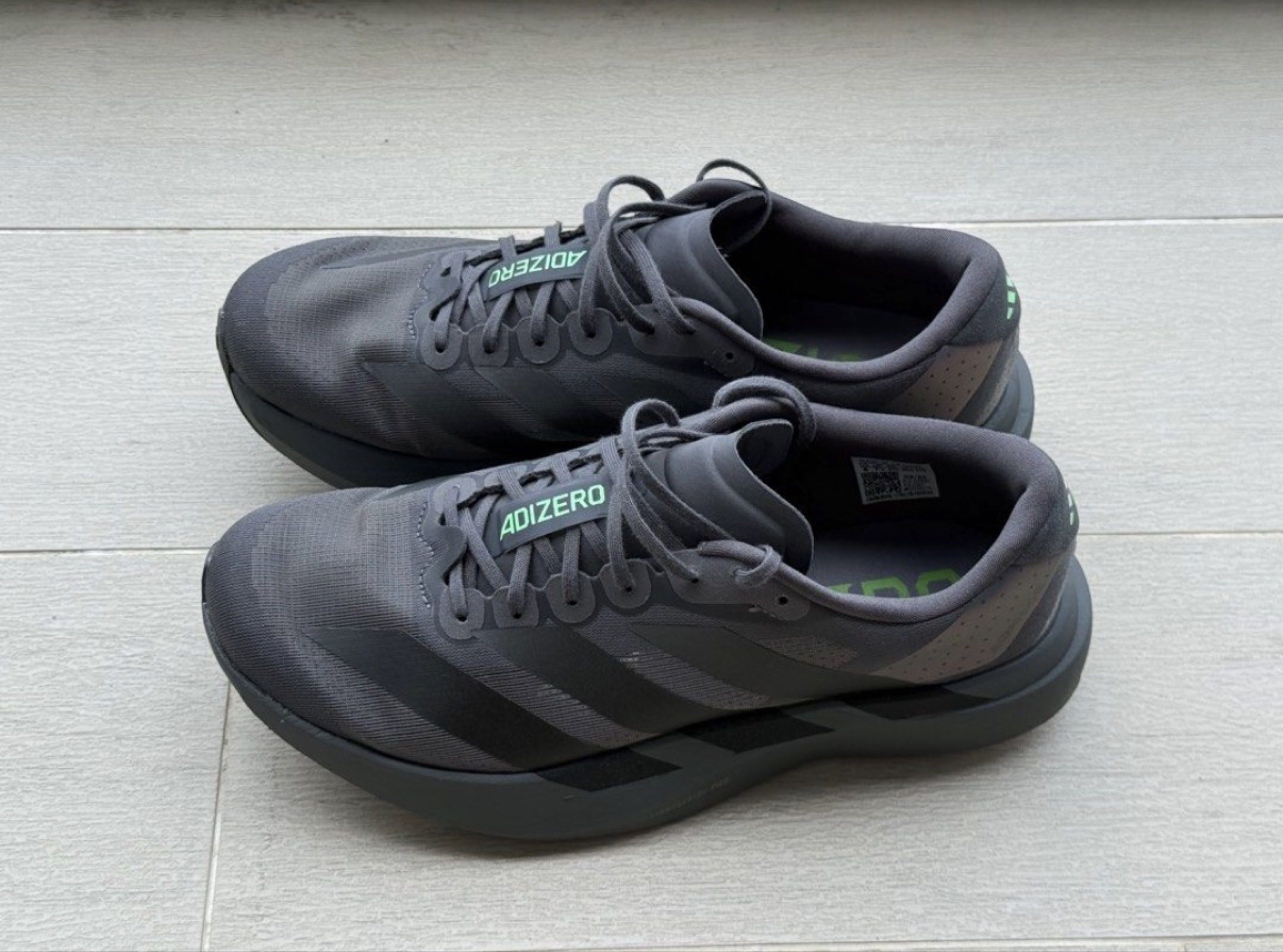 Good condition Adidas Adizero Evo SL running shoes, Men's Fashion ...