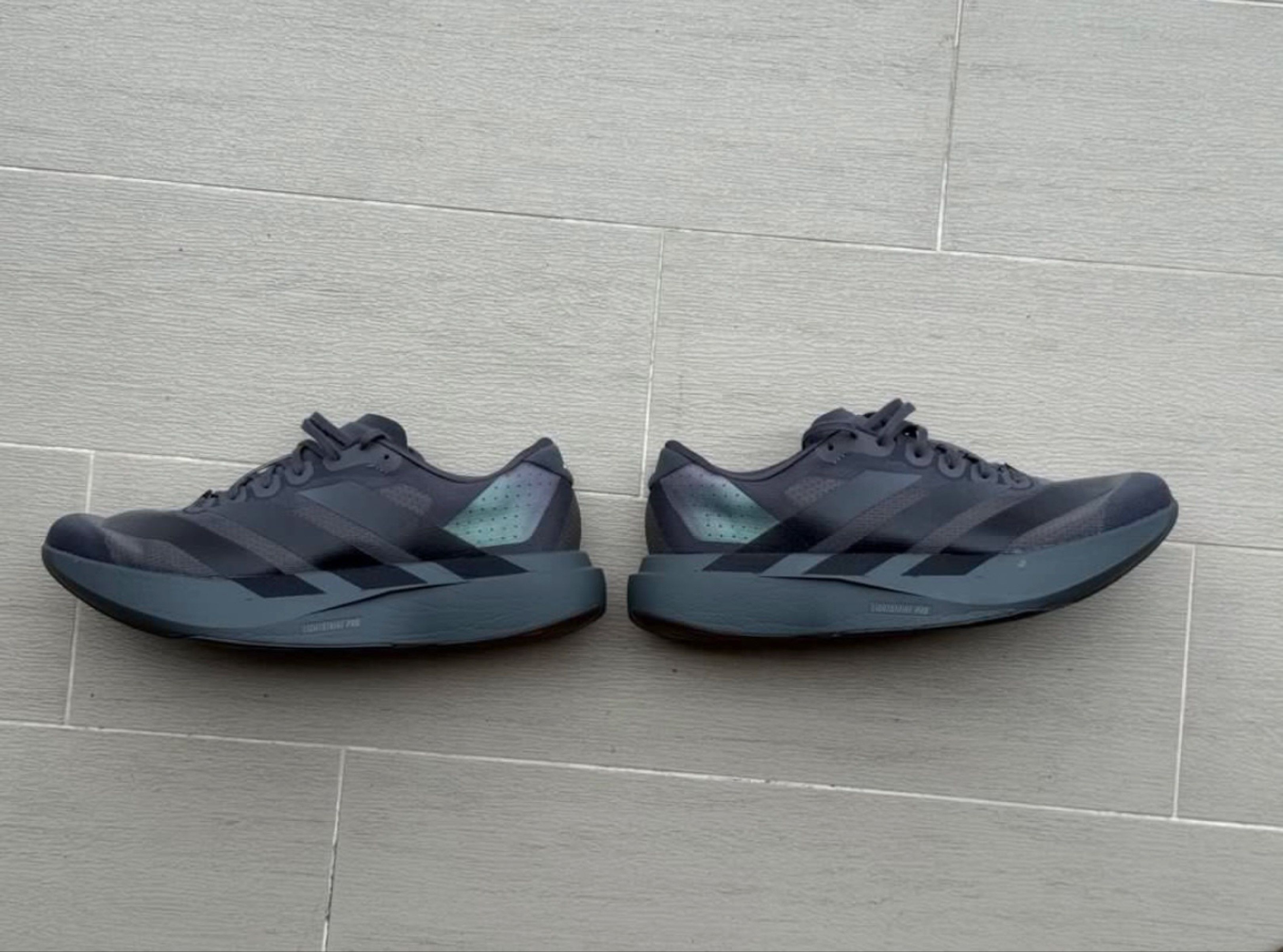 Good condition Adidas Adizero Evo SL running shoes, Men's Fashion ...