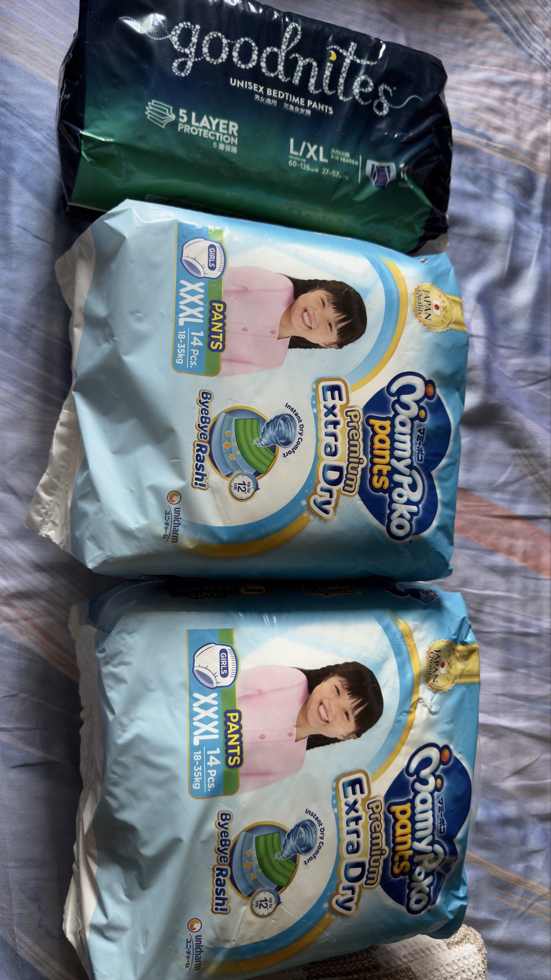 MamyPoko Diapers - XXXL, Babies & Kids, Bathing & Changing, Diapers ...
