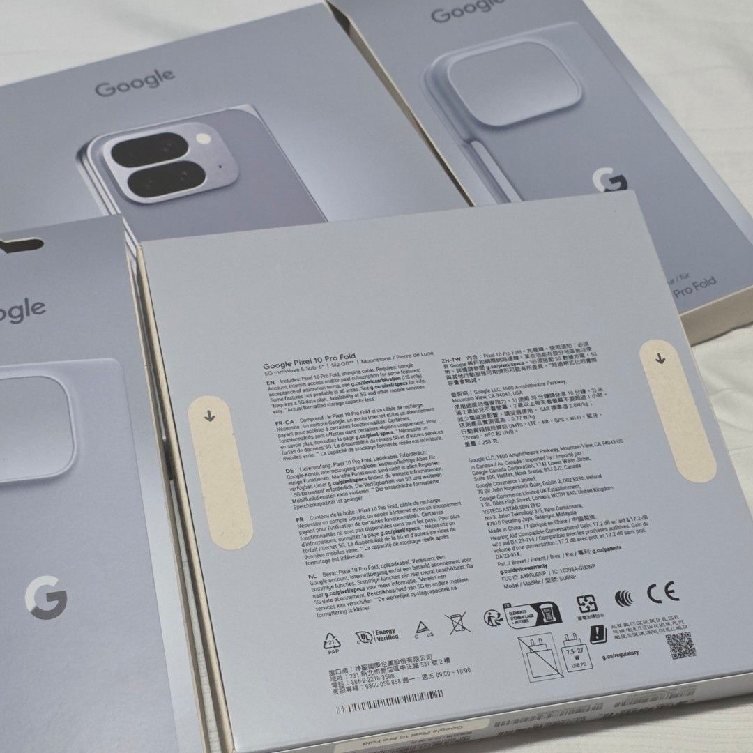 Google Pixel 10 Pro Fold 512GB Moonstone, Mobile Phones & Gadgets ...