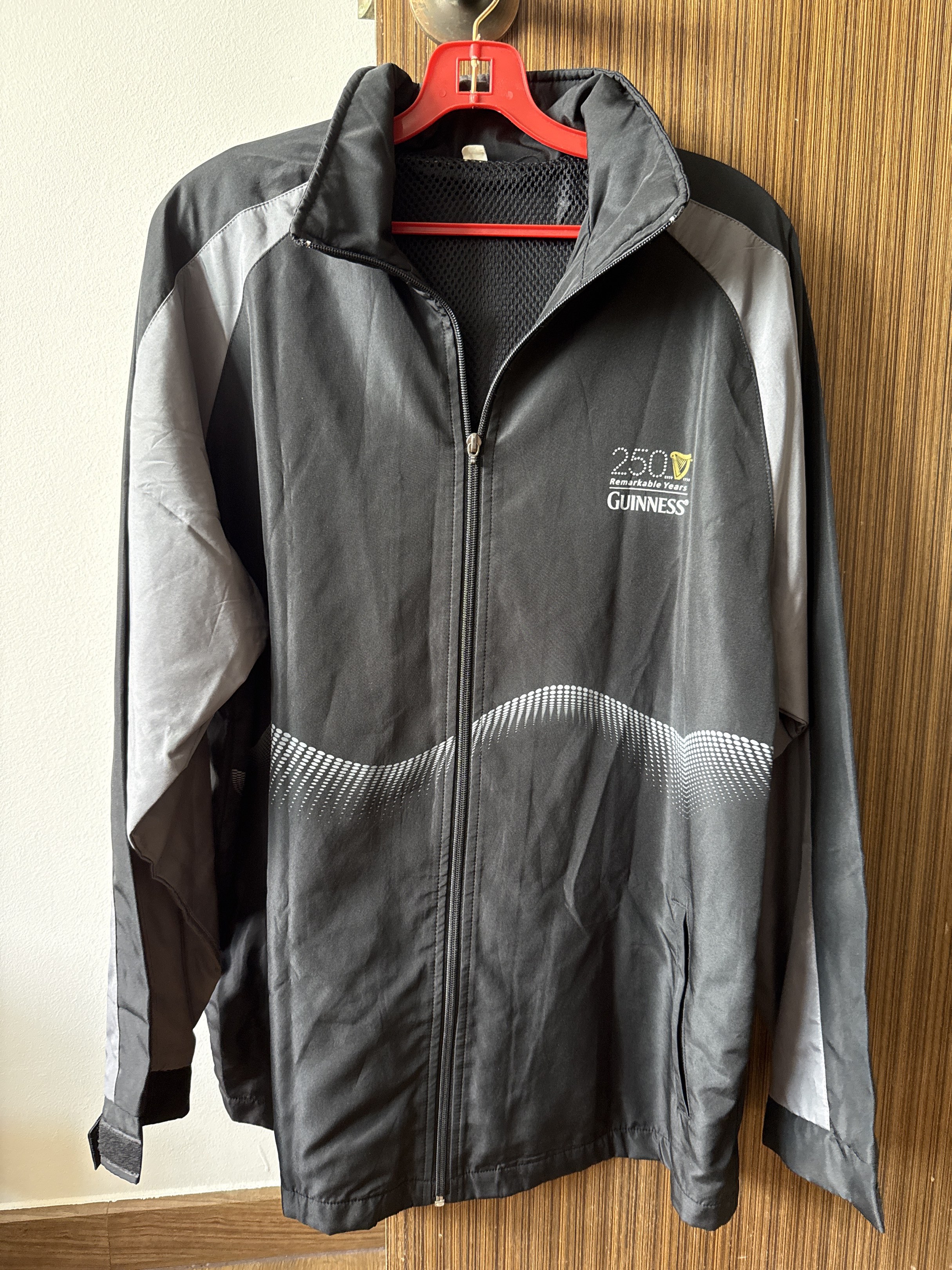 Guinness 250th Anniversary Jacket, Men's Fashion, Coats, Jackets and ...