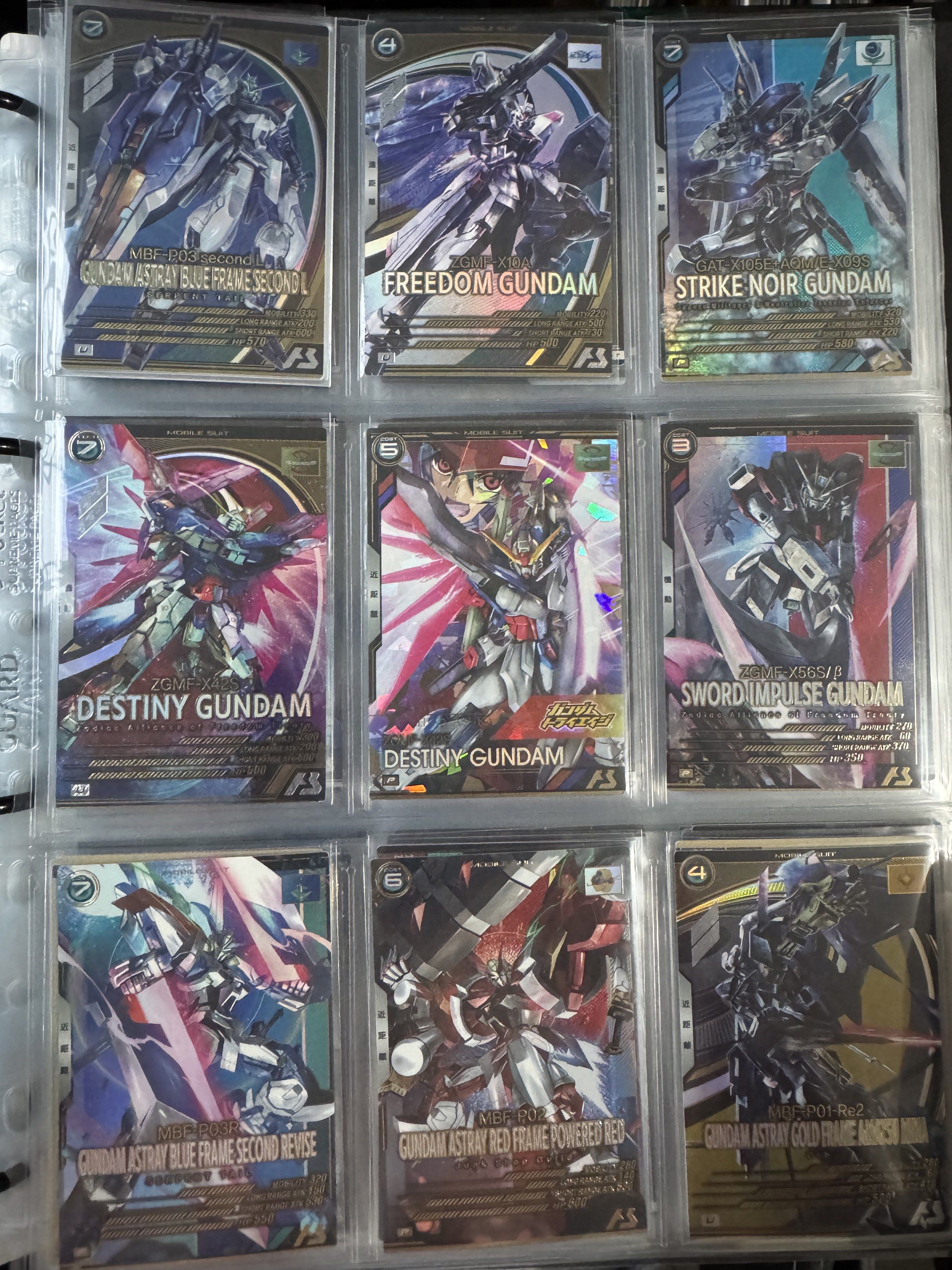 Gundam card arsenal base seed, Hobbies & Toys, Toys & Games on Carousell