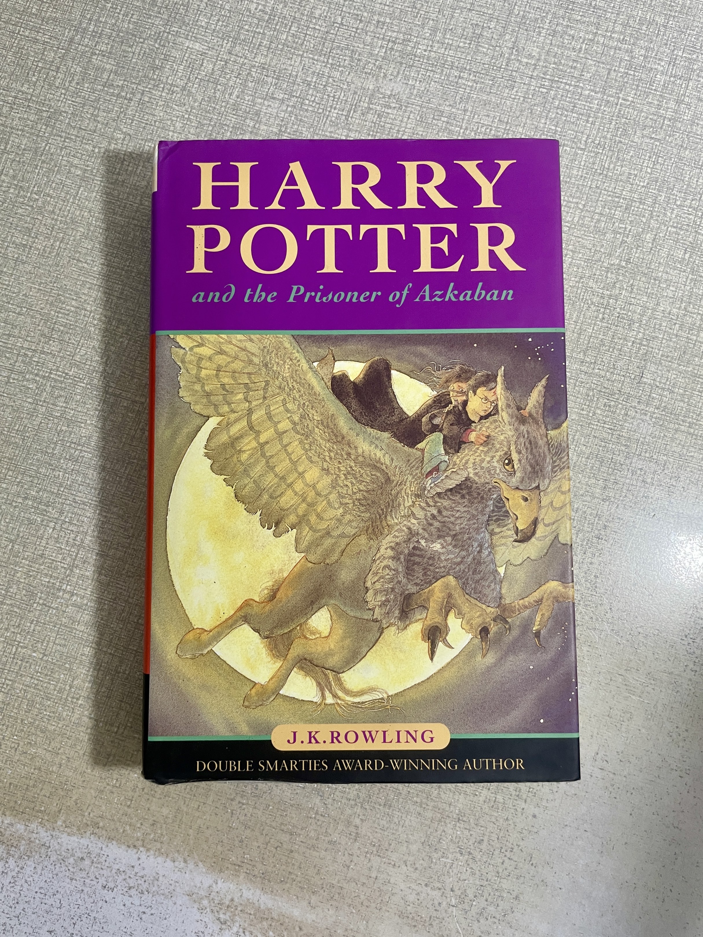 (HARDCOVER) Harry Potter and Prisoner of Azkaban, Hobbies & Toys, Books ...