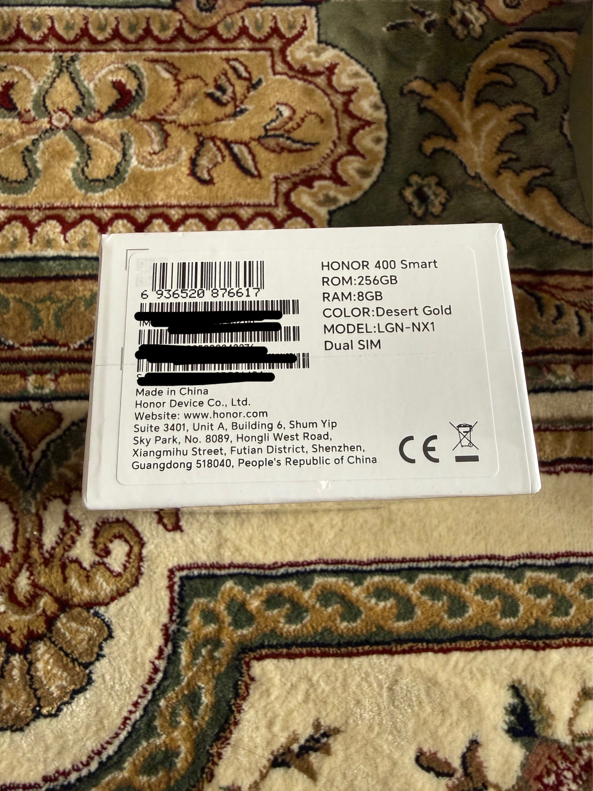 Honor 400 Smart 5G 256GB Desert Gold, Mobile Phones & Gadgets, Mobile ...