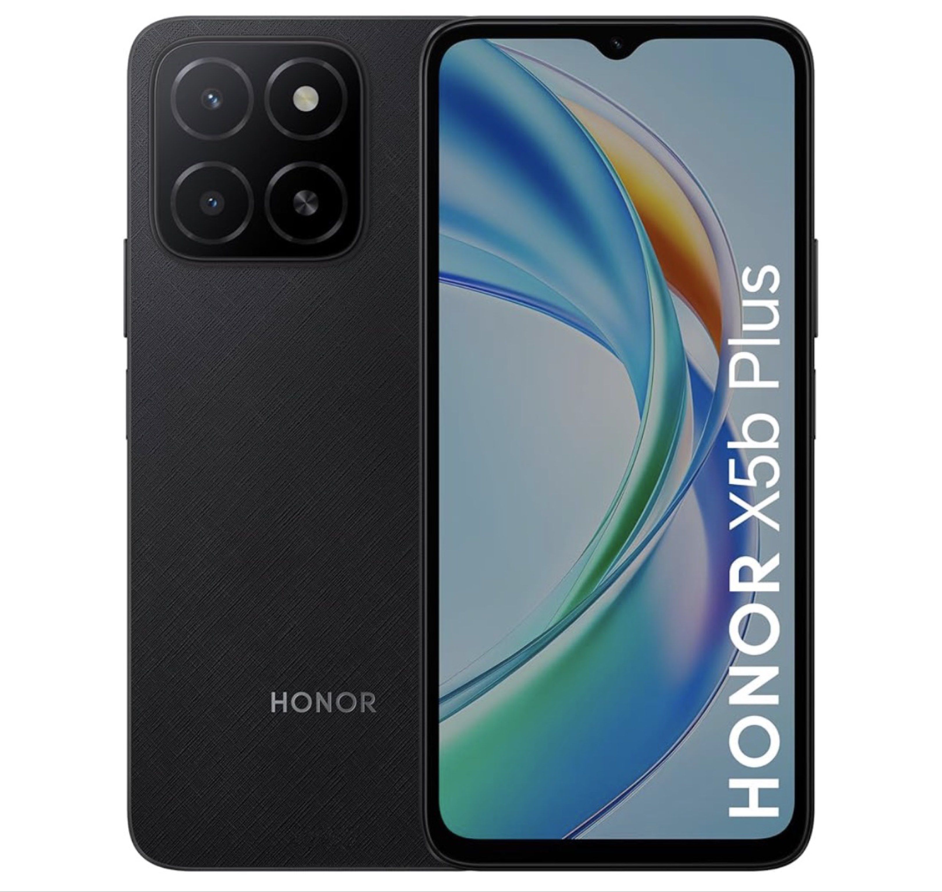 Honor X5b Plus 128GB Midnight Black, Mobile Phones & Gadgets, Mobile ...